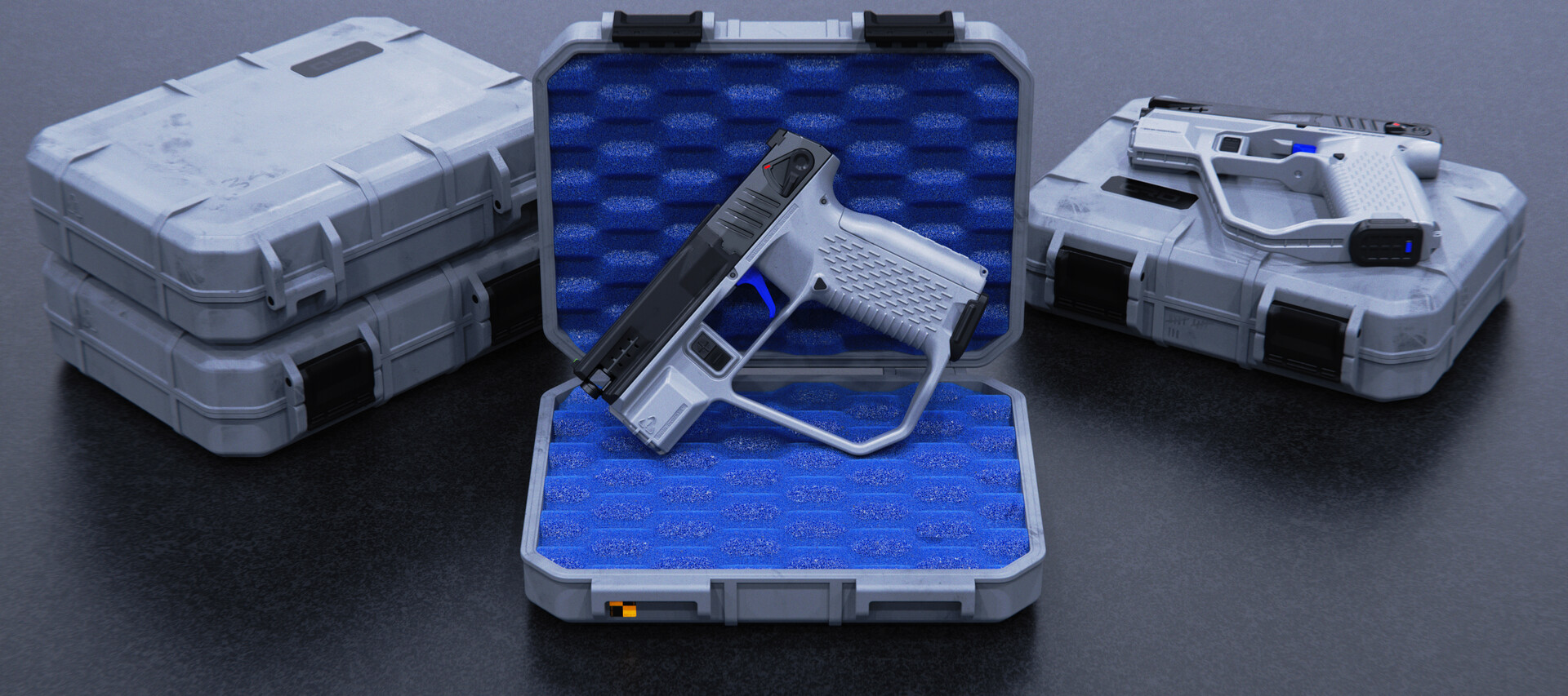 ArtStation - GRD® Pistol Design