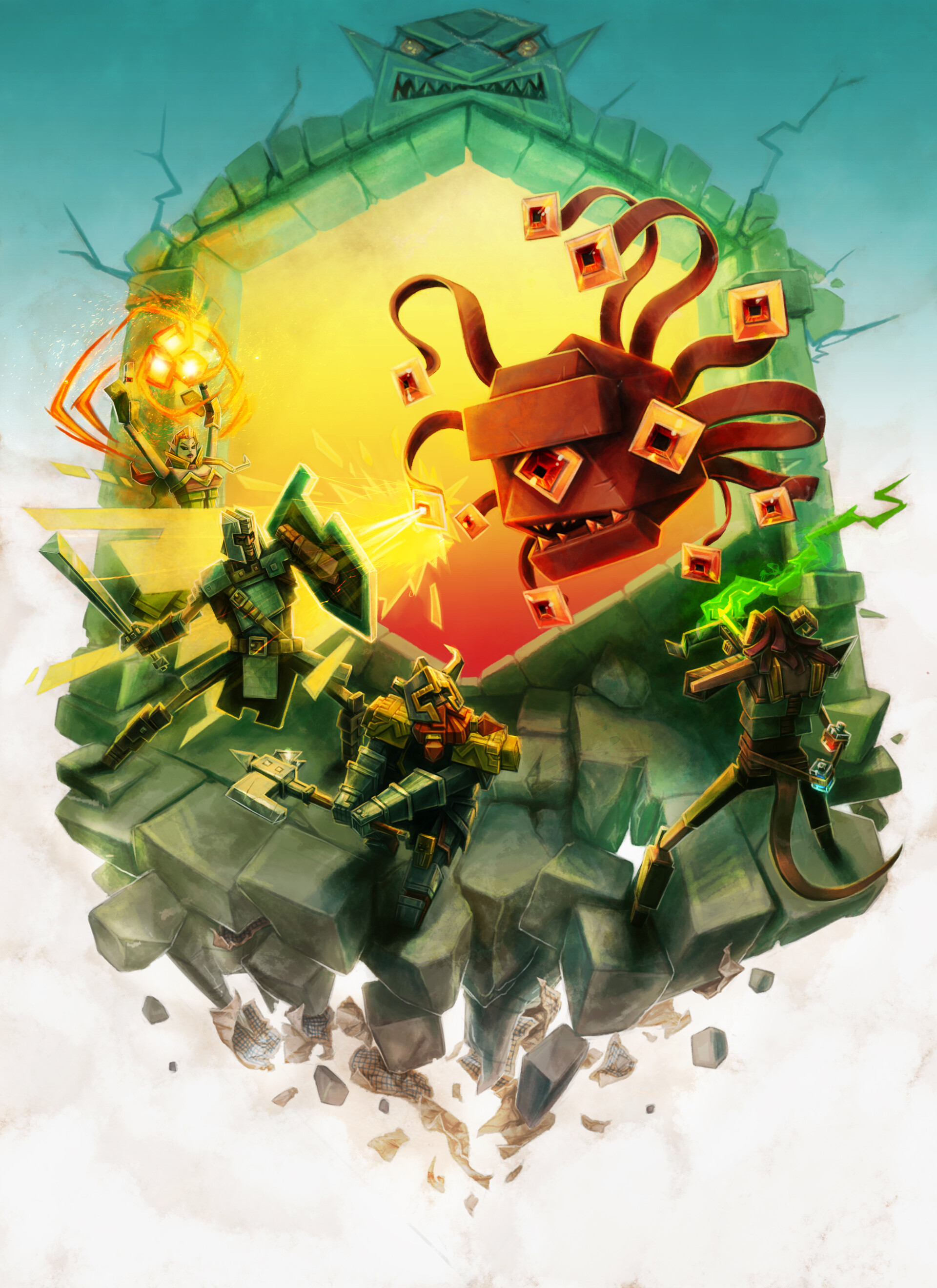 ArtStation - Classic Tribute Poster