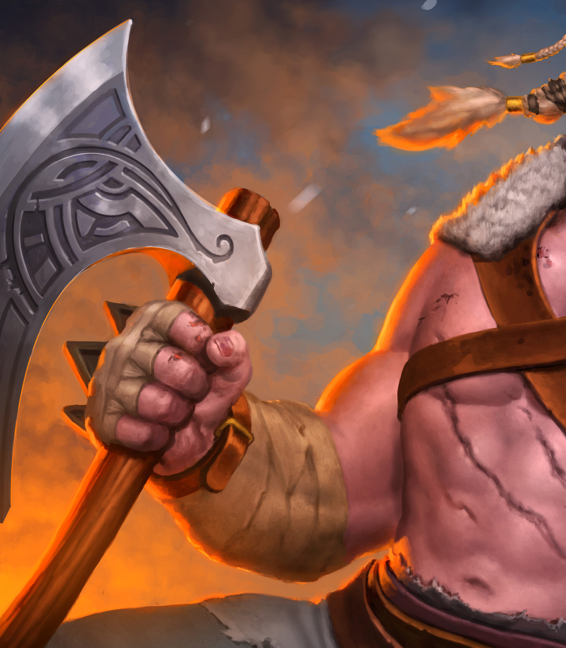 Adam Stone - Viking Berserker