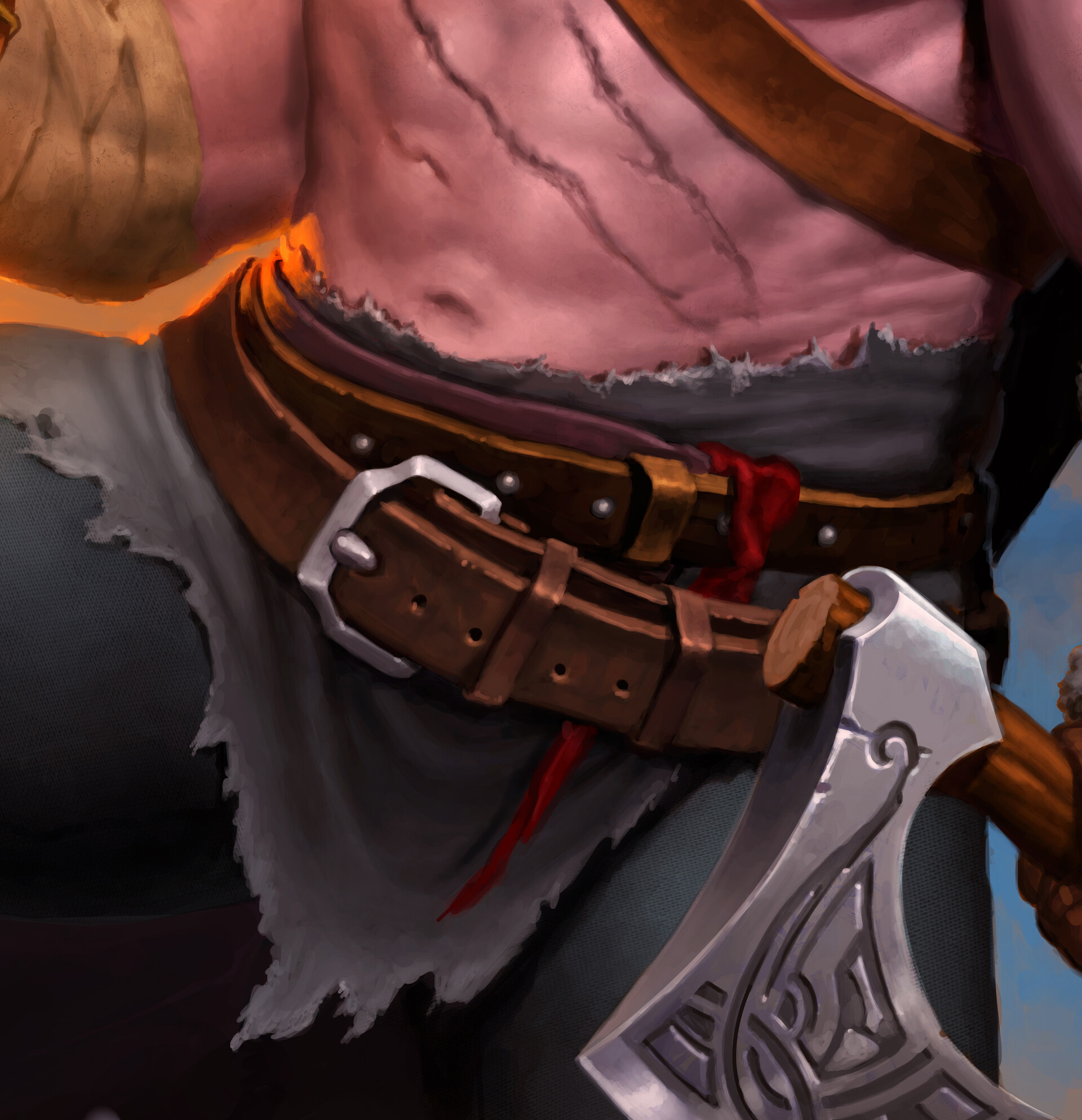 Adam Stone - Viking Berserker