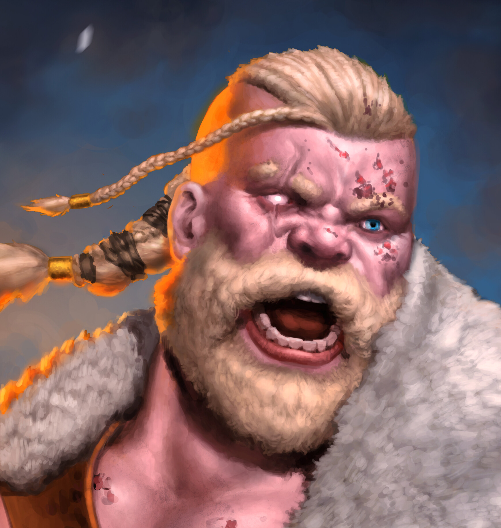 Adam Stone - Viking Berserker