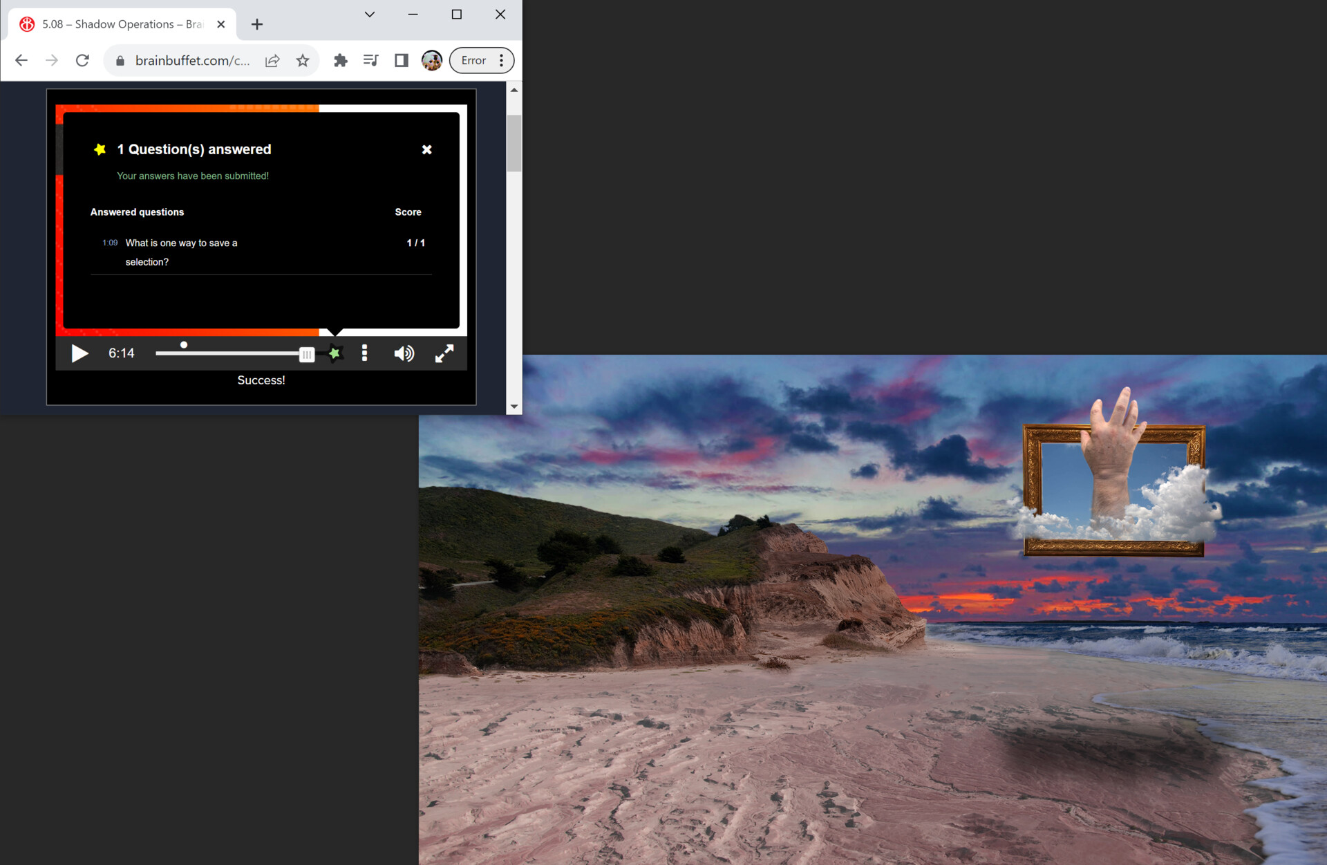 Pierson Lyth - Photoshop Project 5