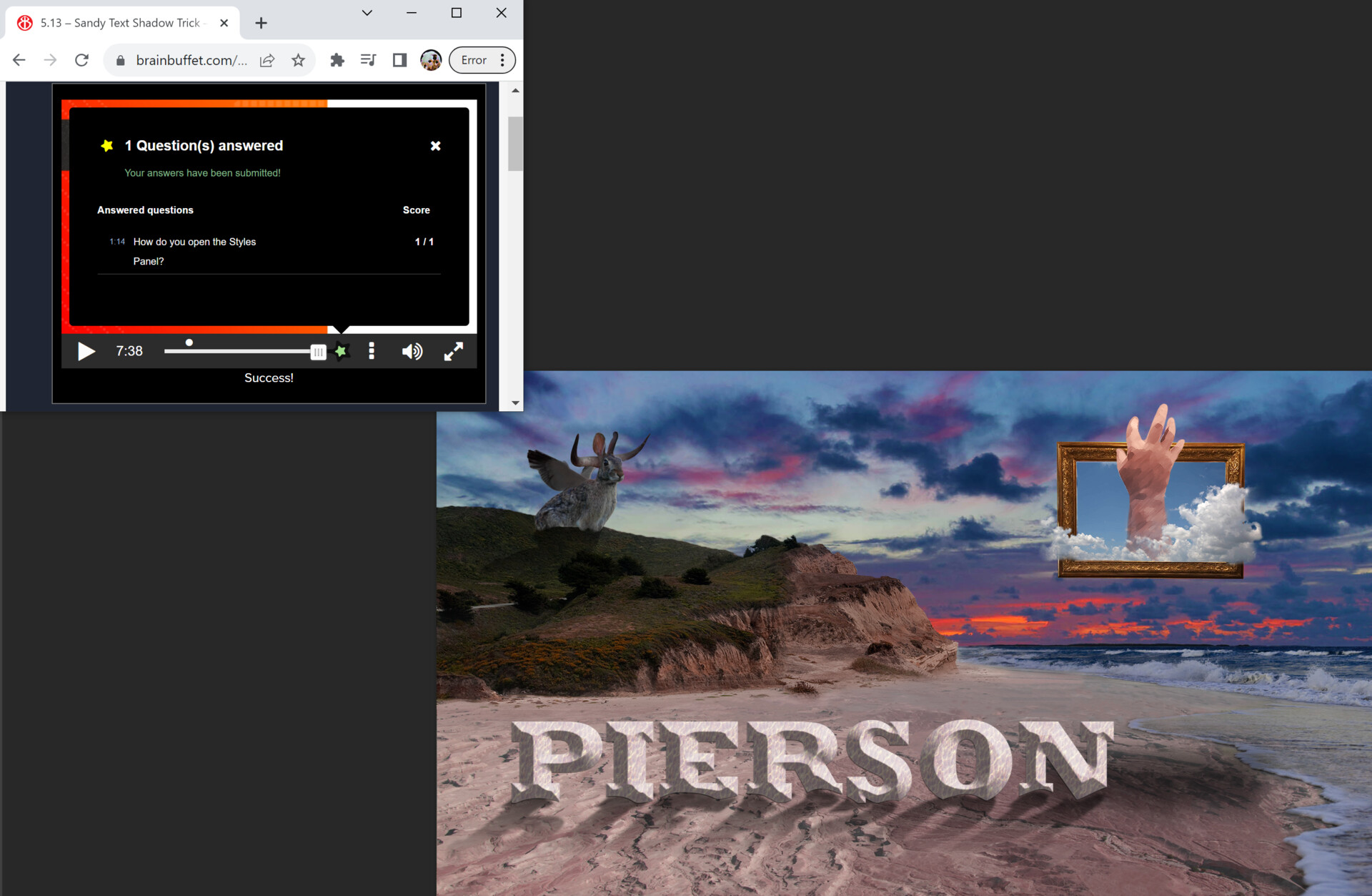 Pierson Lyth - Photoshop Project 5