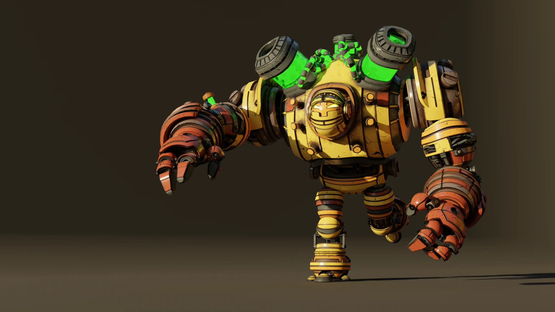 Ahmet Yıldırım - Toxic Chimp