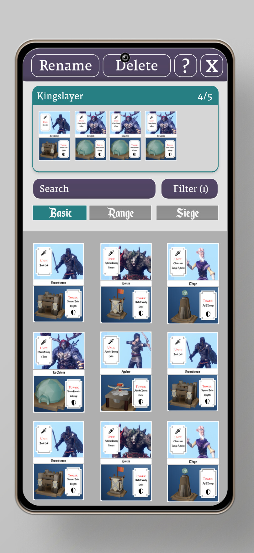 Ryu Fafnir - Crash Imperial: UI Project