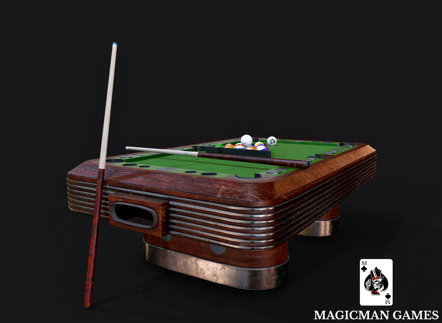 ArtStation - Pool Table DS