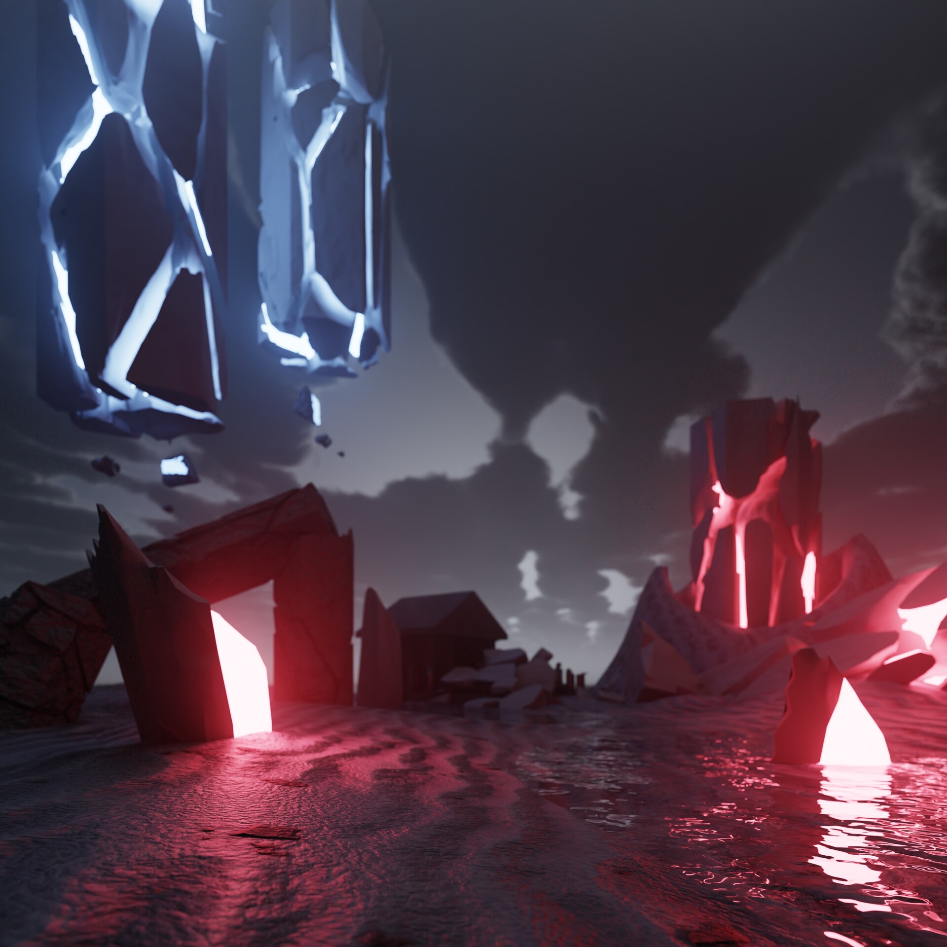 ArtStation - Shattered Lands