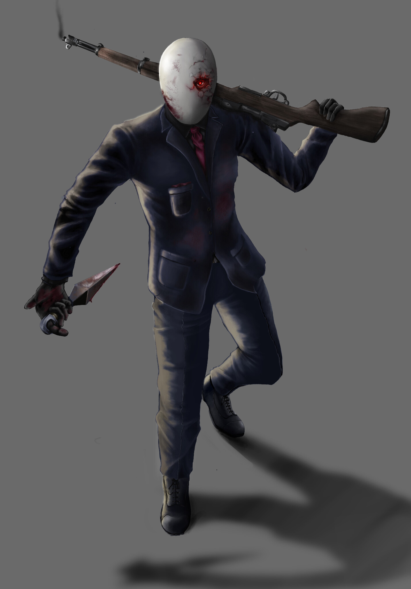 ArtStation - OTXO - 2D Character fanart