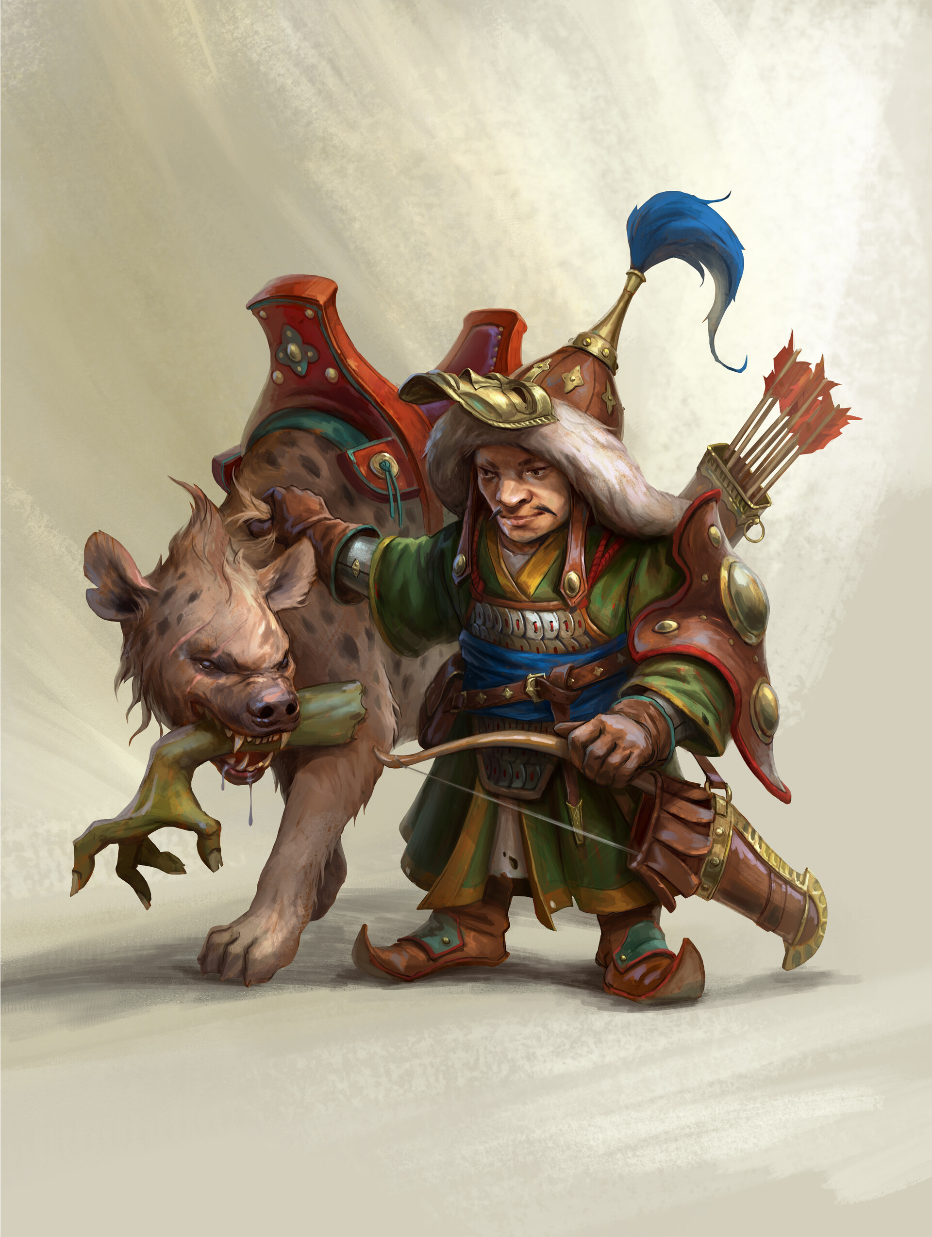 Vladimir Kafanov - D&D Character Portraits