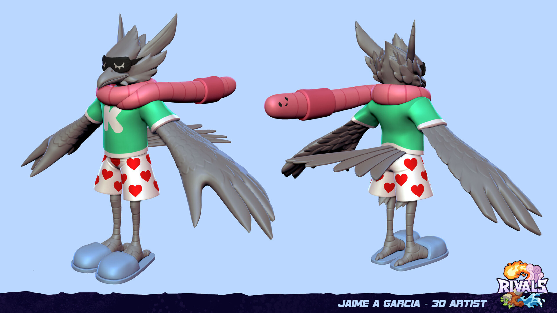 Jaime A Garcia [JAG] - EarlyBird Wrastor Skin