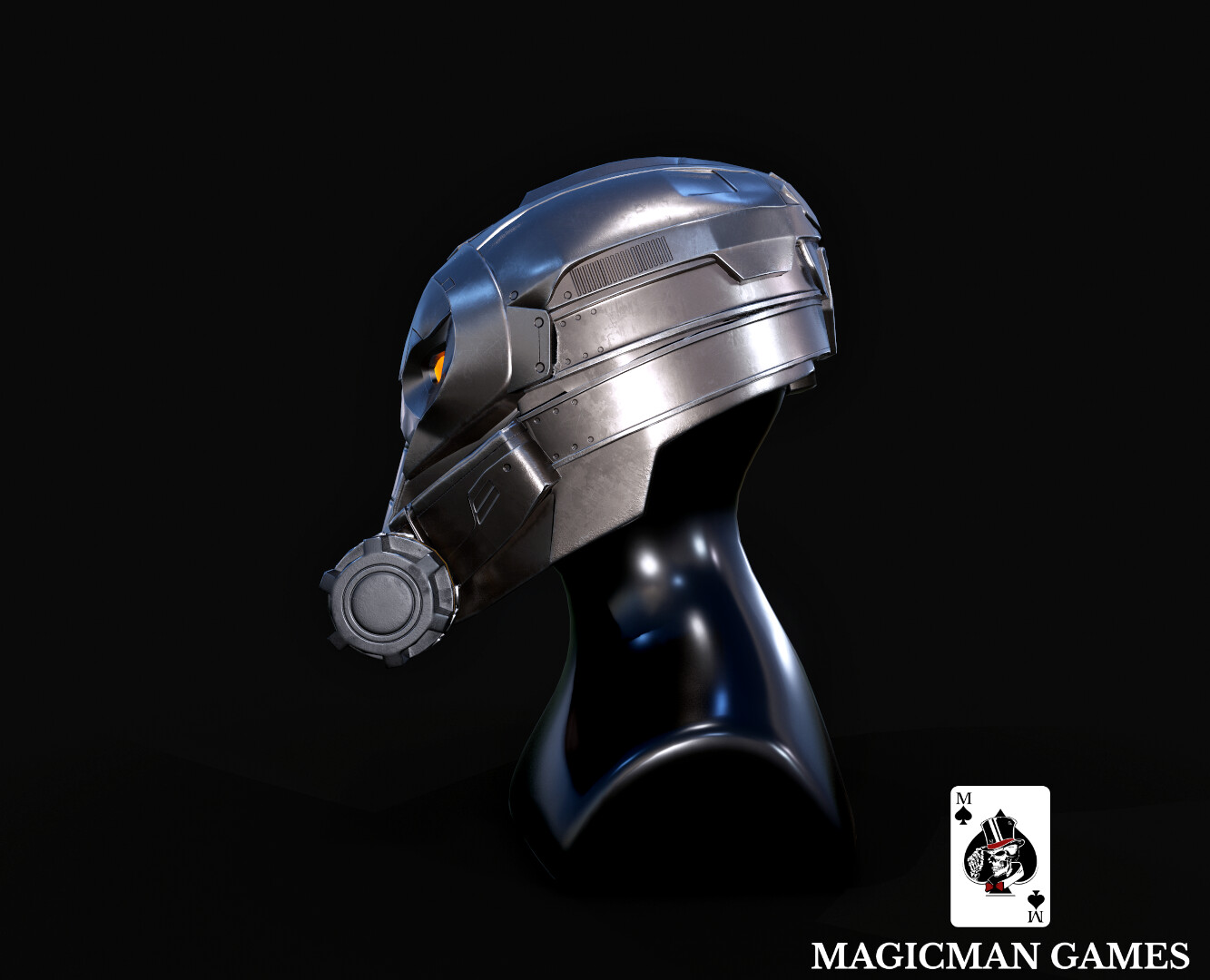Daniel Ballesteros - Destiny Prodigal Mask