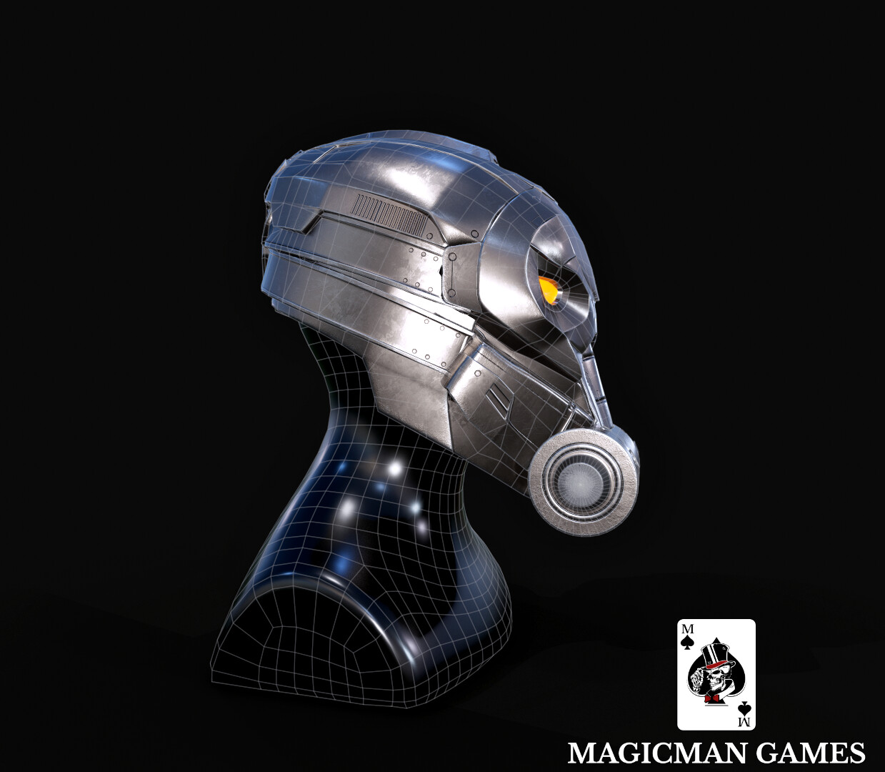 Daniel Ballesteros - Destiny Prodigal Mask