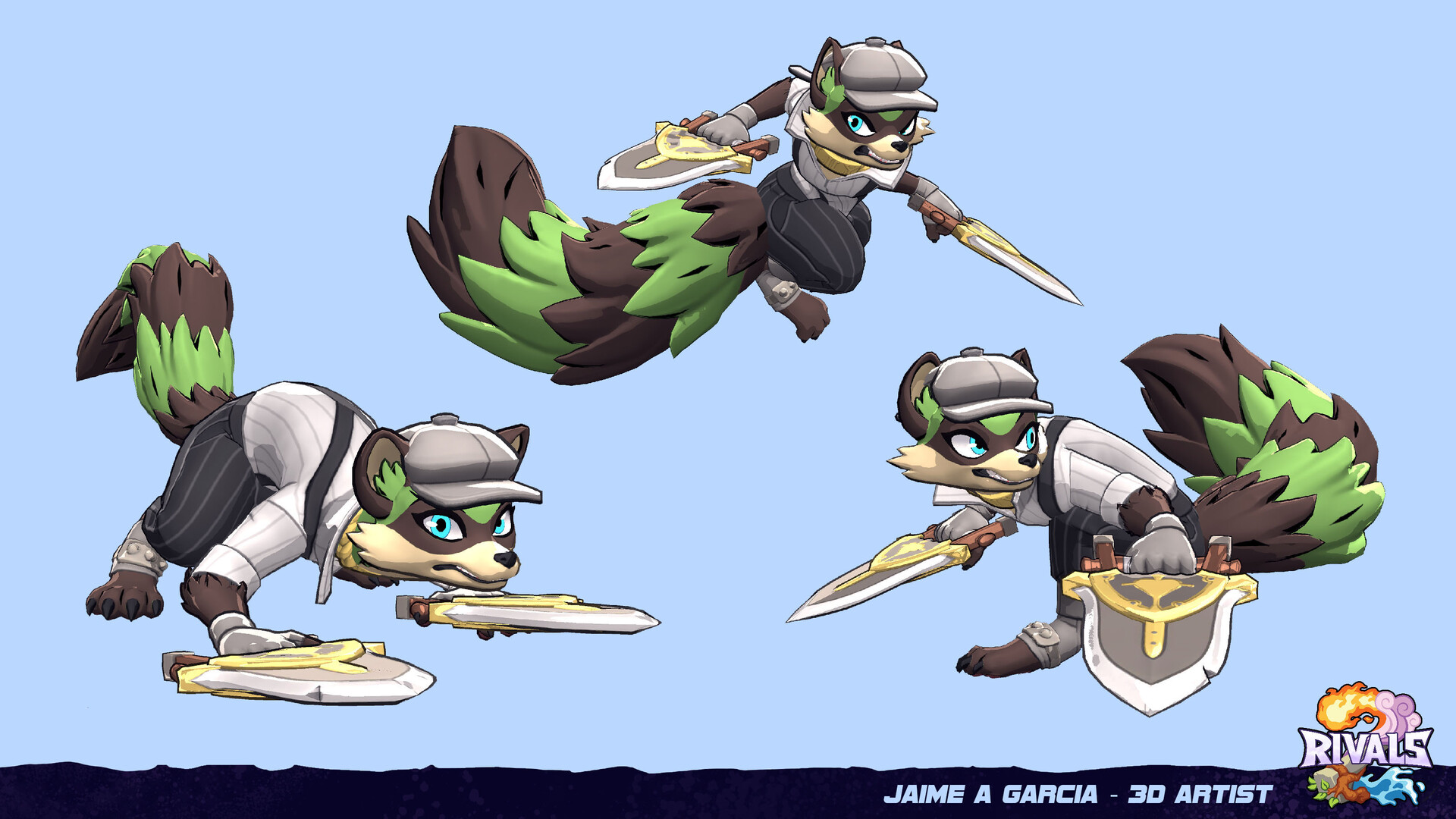 Jaime A Garcia [JAG] - Bandit Maypul Skin