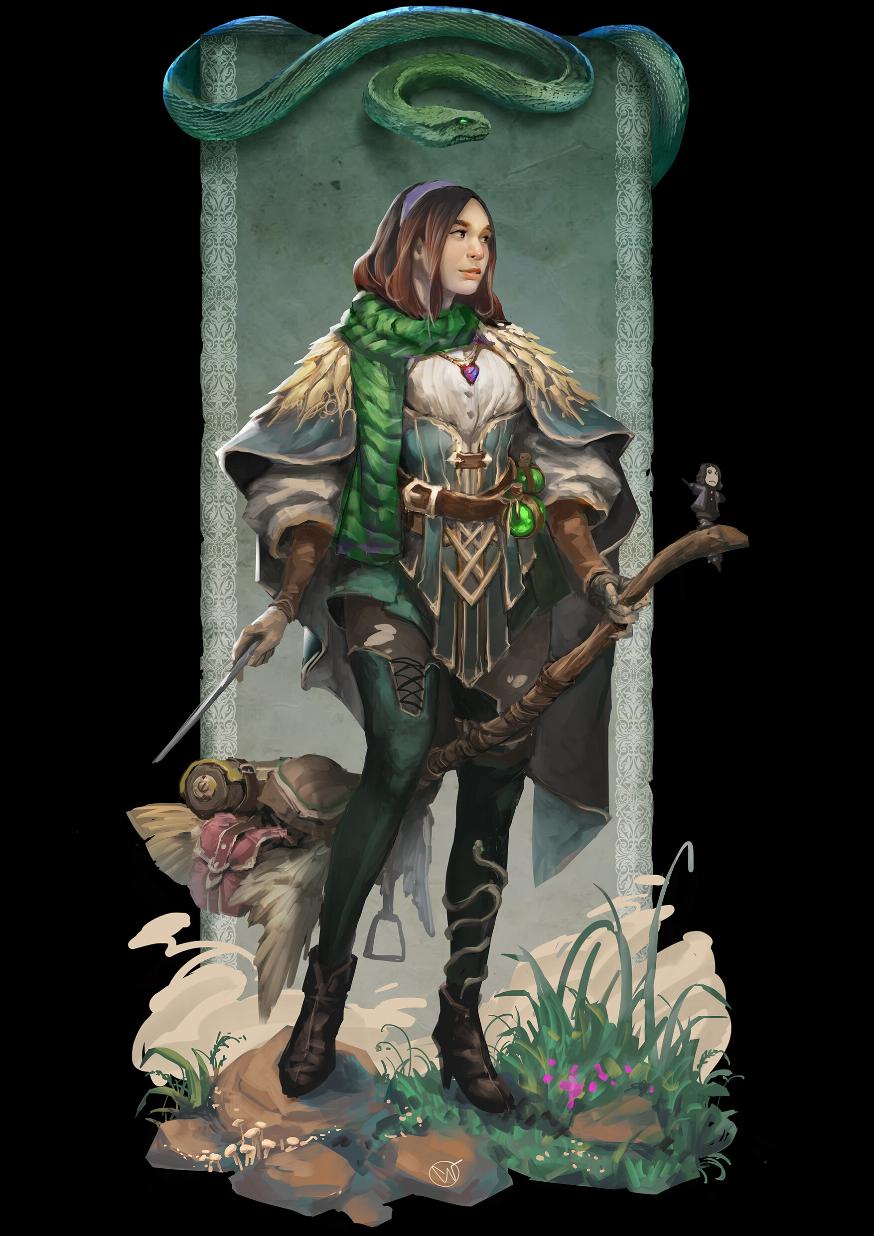 ArtStation - Hissss!