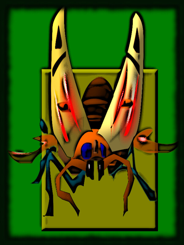 ArtStation - Armored Beetle