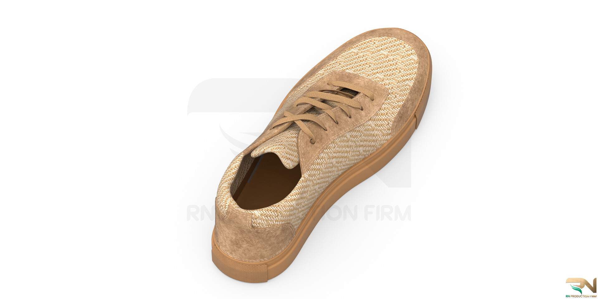 RN Production - 3D "Realistic Shoe Design" Project