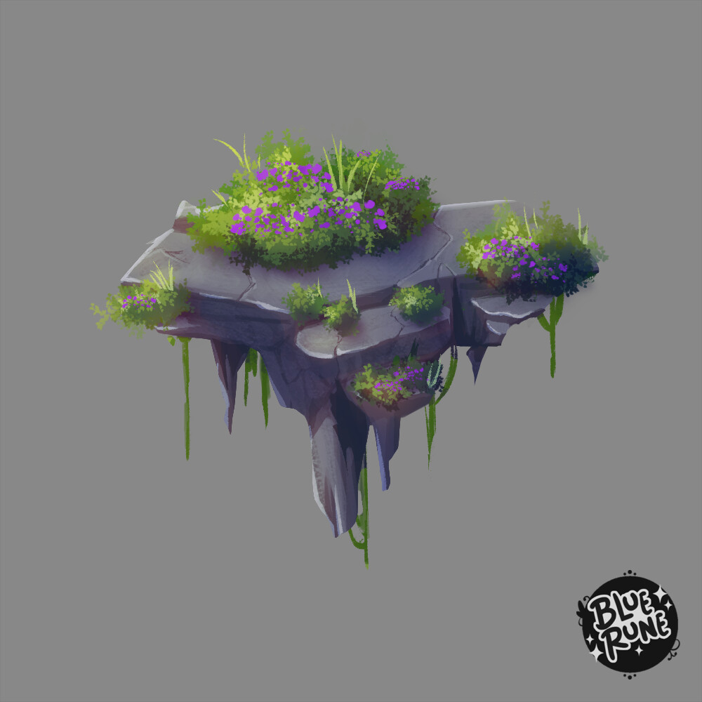 ArtStation - Rendering rocks