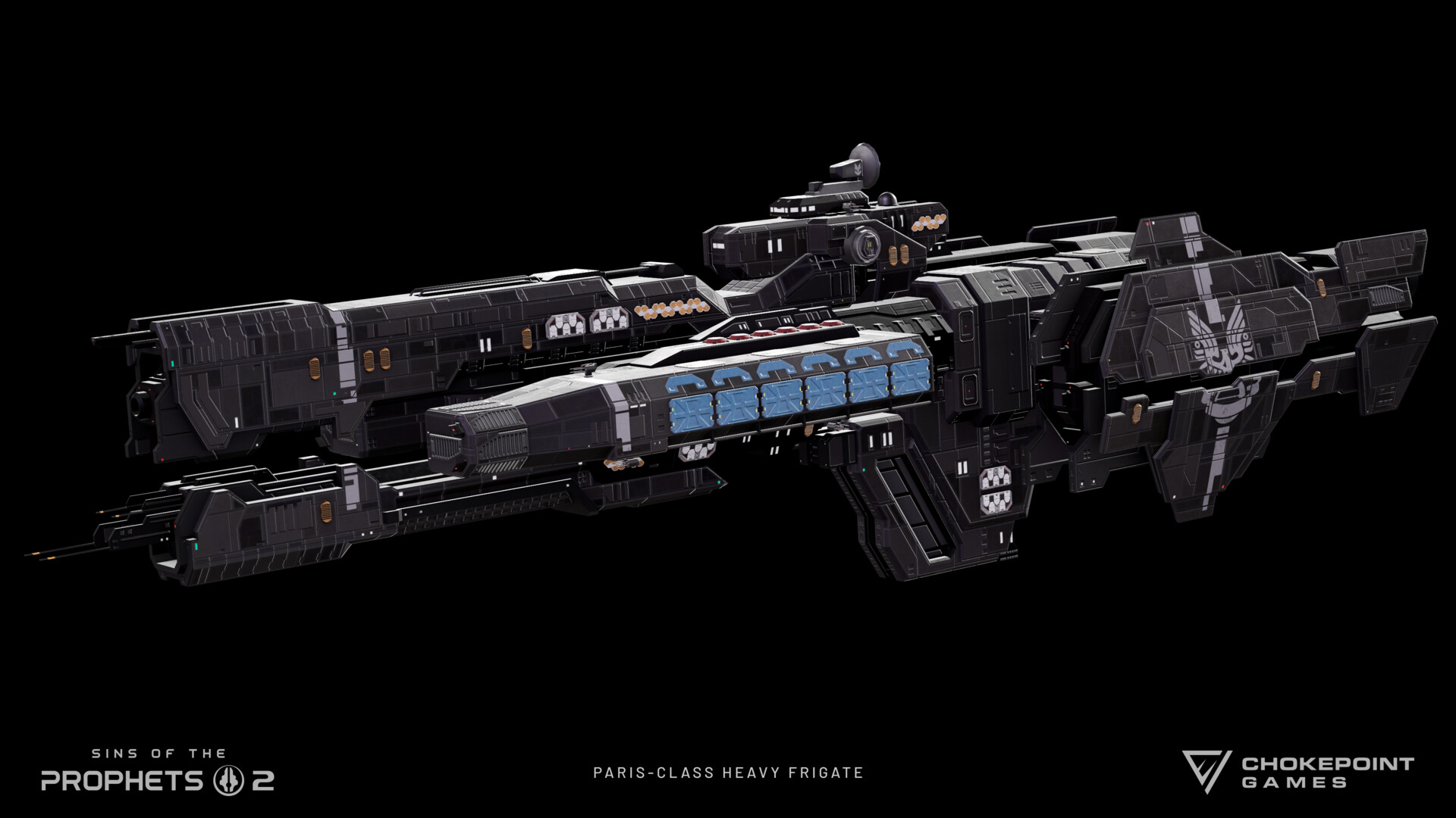 Chokepoint Games - Sins of the Prophets 2 - Paris-class Heavy Frigate