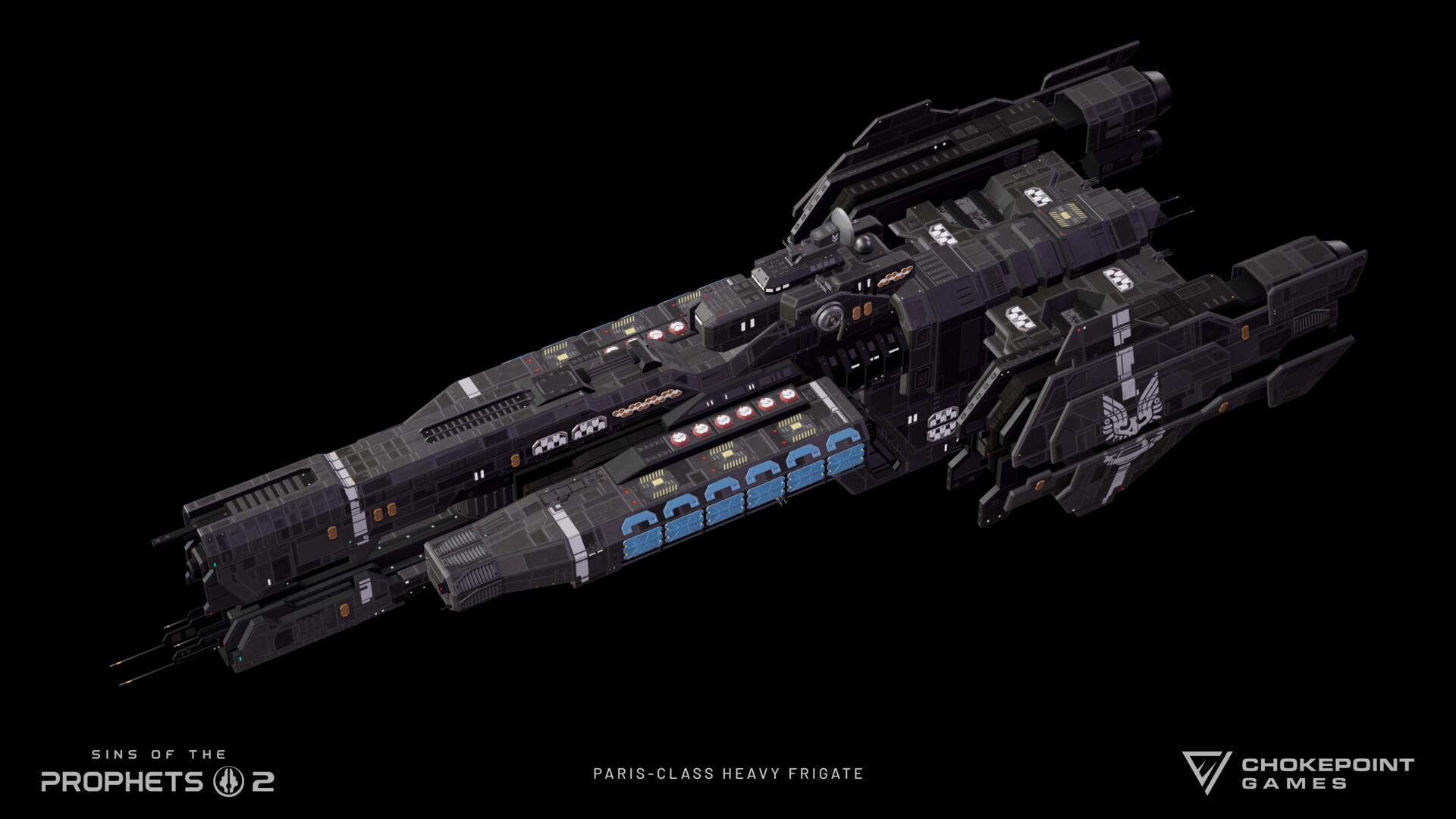 Chokepoint Games - Sins of the Prophets 2 - Paris-class Heavy Frigate