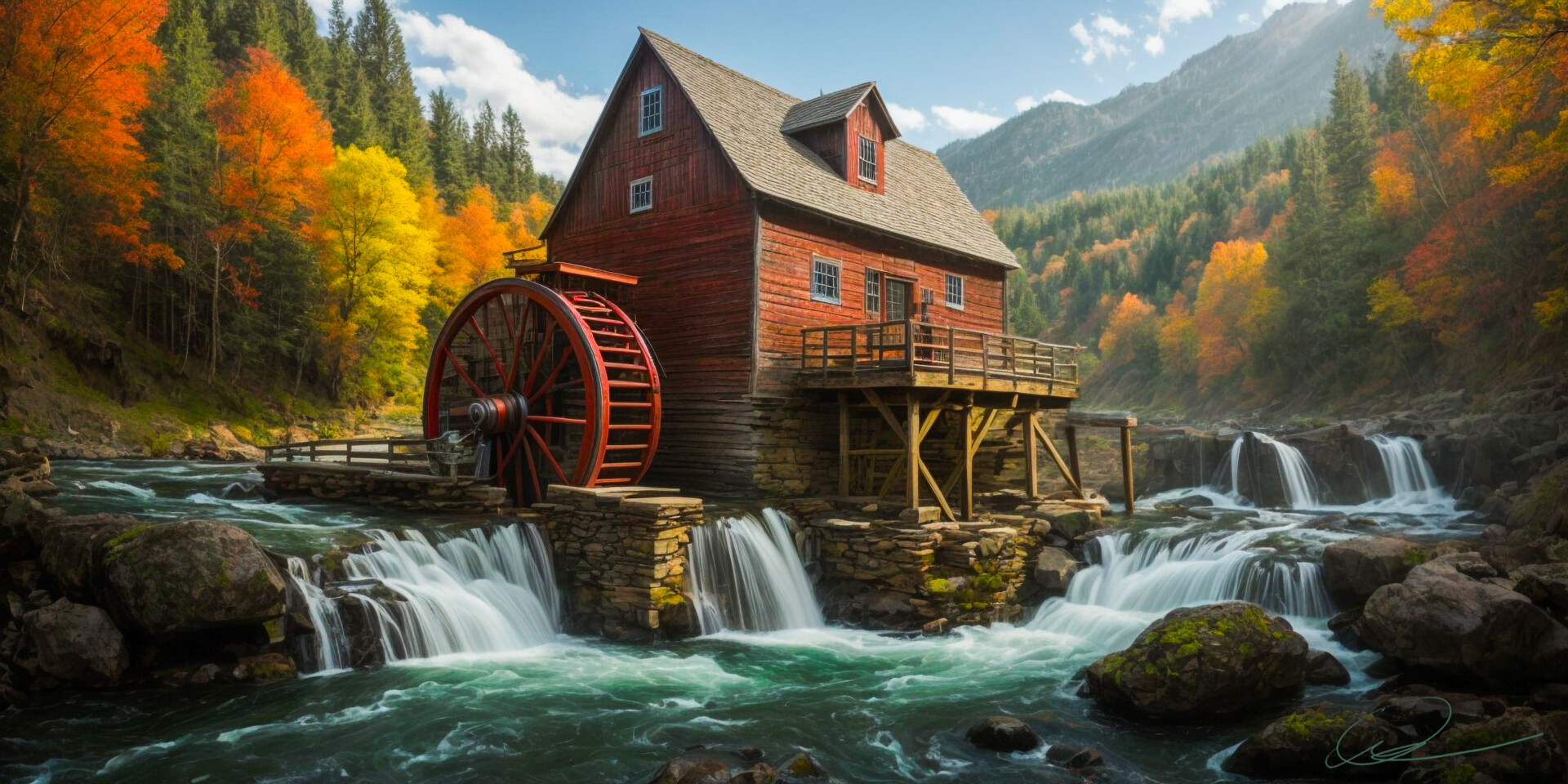 ArtStation - old mill