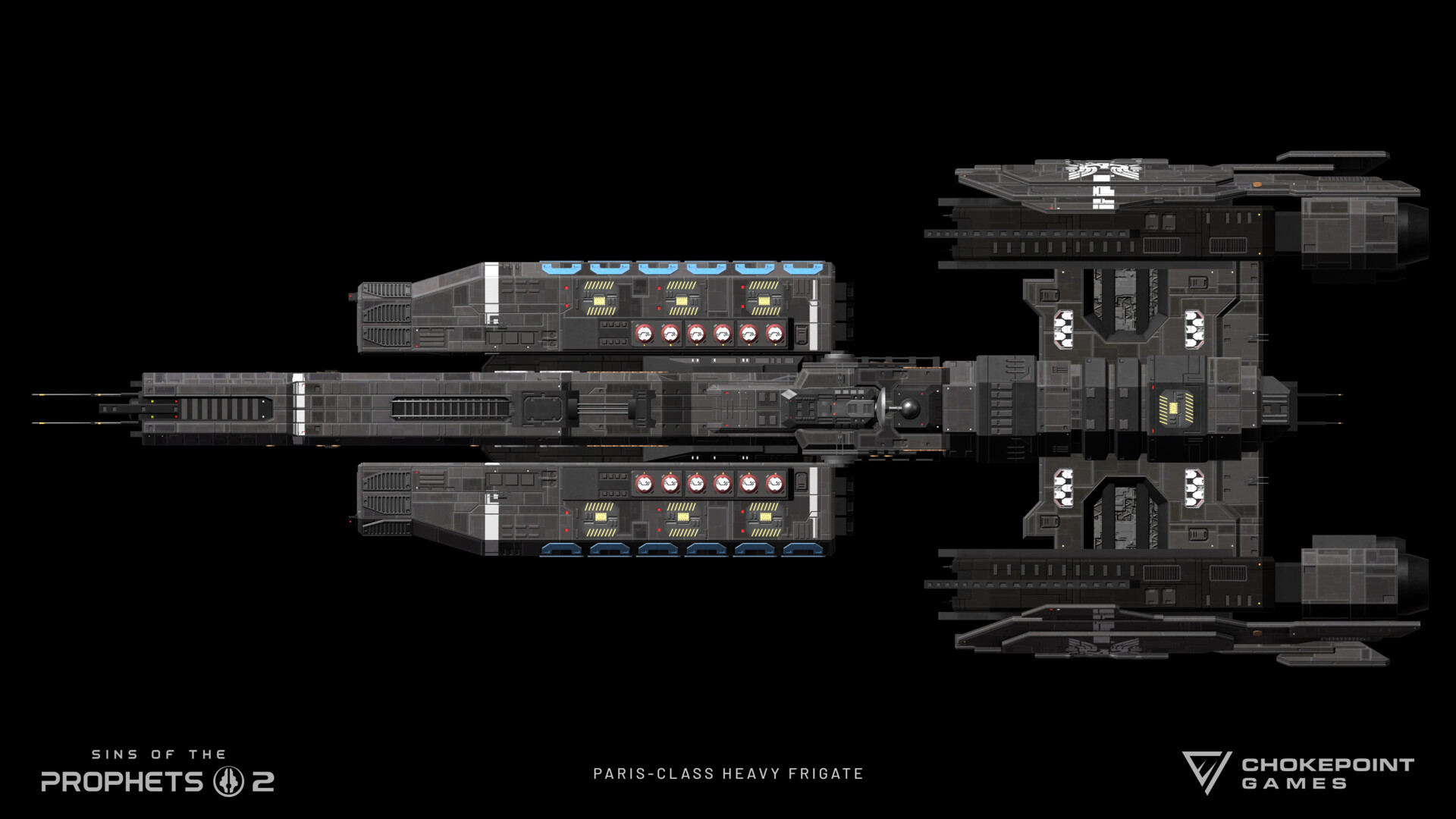 Chokepoint Games Sins Of The Prophets 2 Paris Class Heavy Frigate