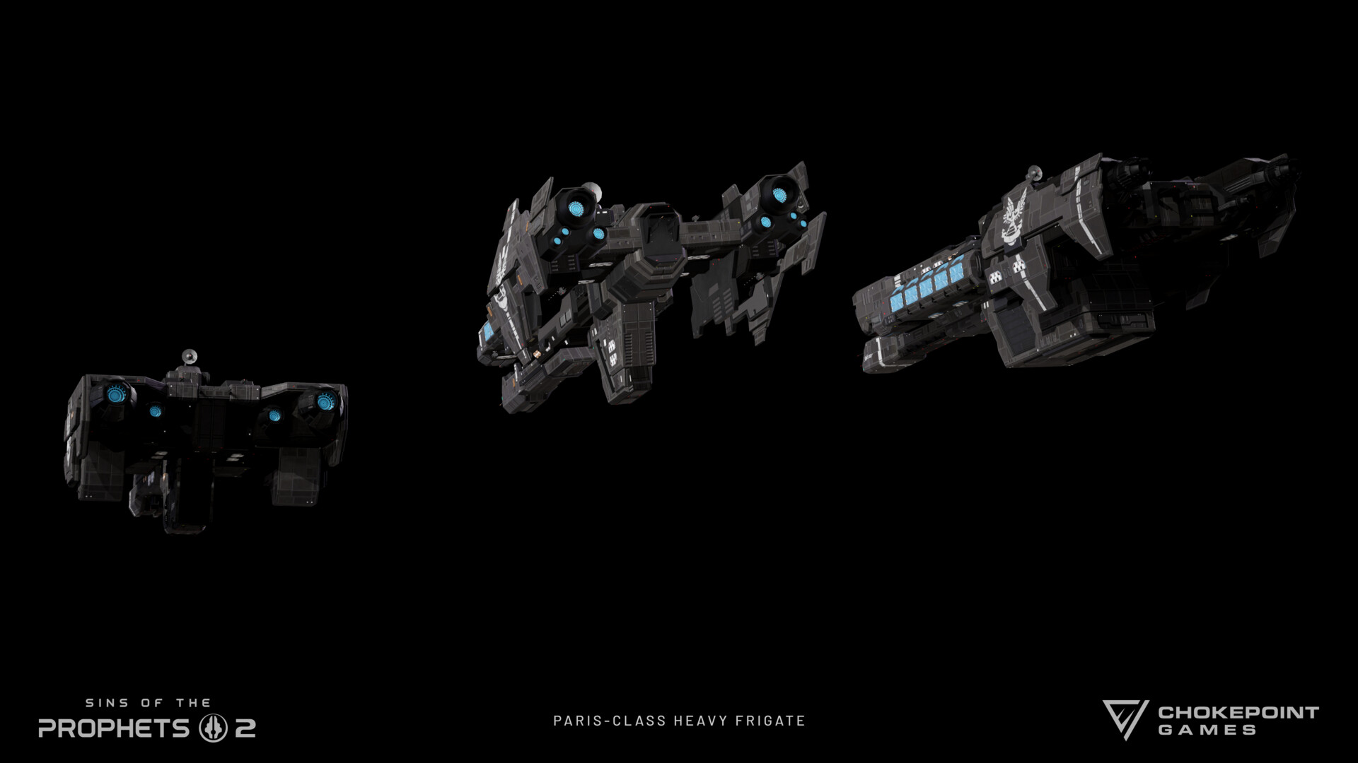 Chokepoint Games Sins Of The Prophets 2 Paris Class Heavy Frigate
