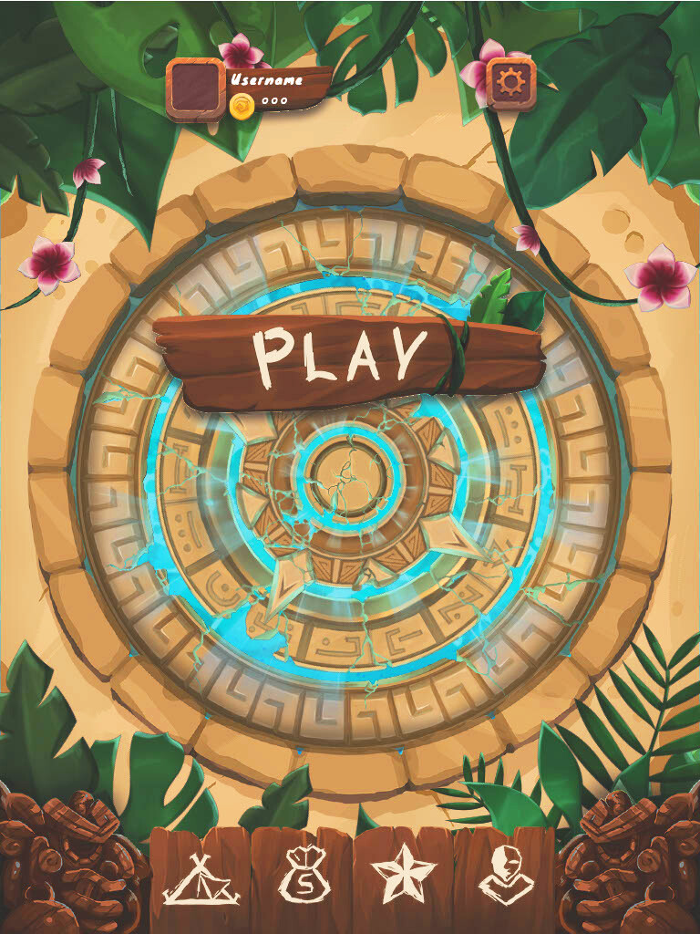 ArtStation - Magic Match Mobile Game Redesign Project - Weasel Warrior ...