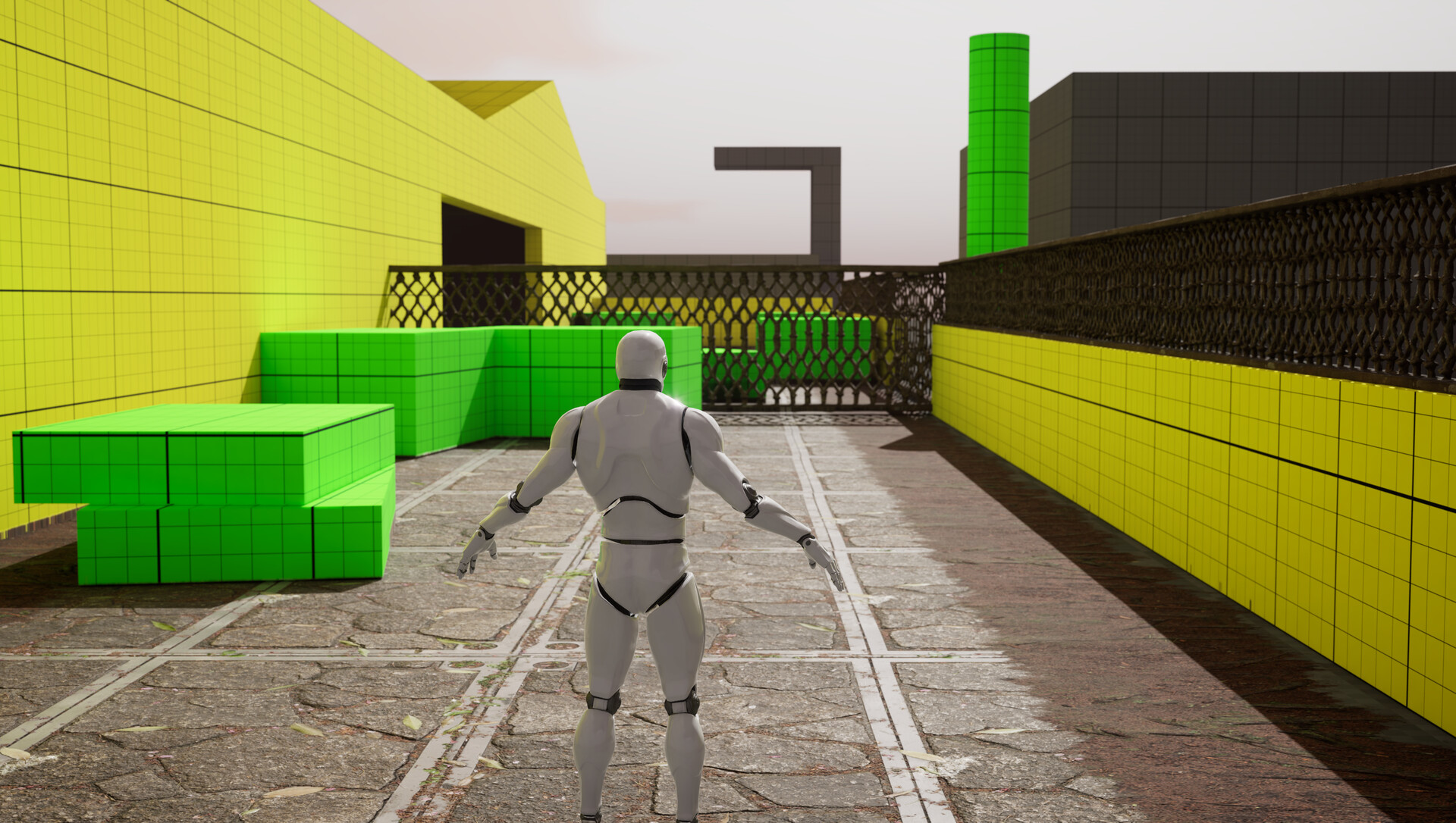 ArtStation - Level block out practice