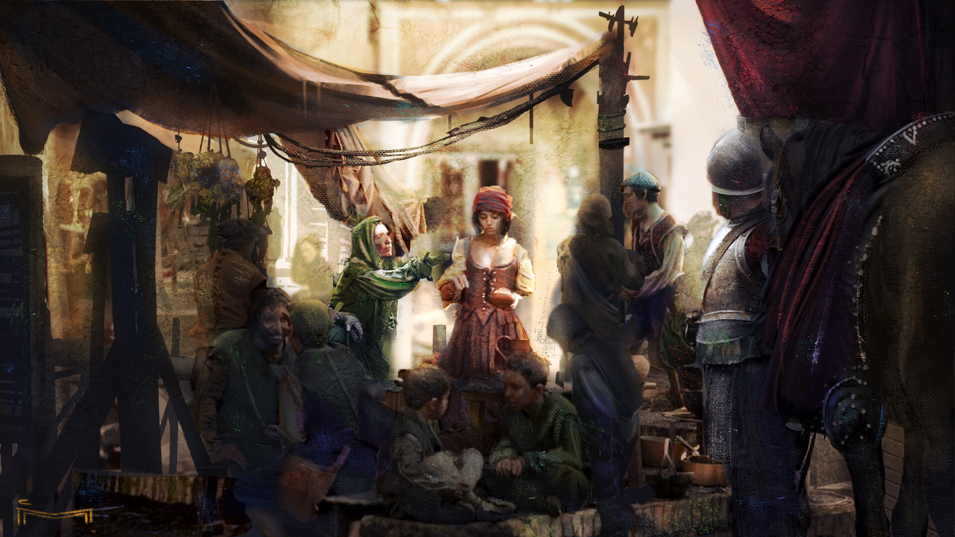 ArtStation - The Market