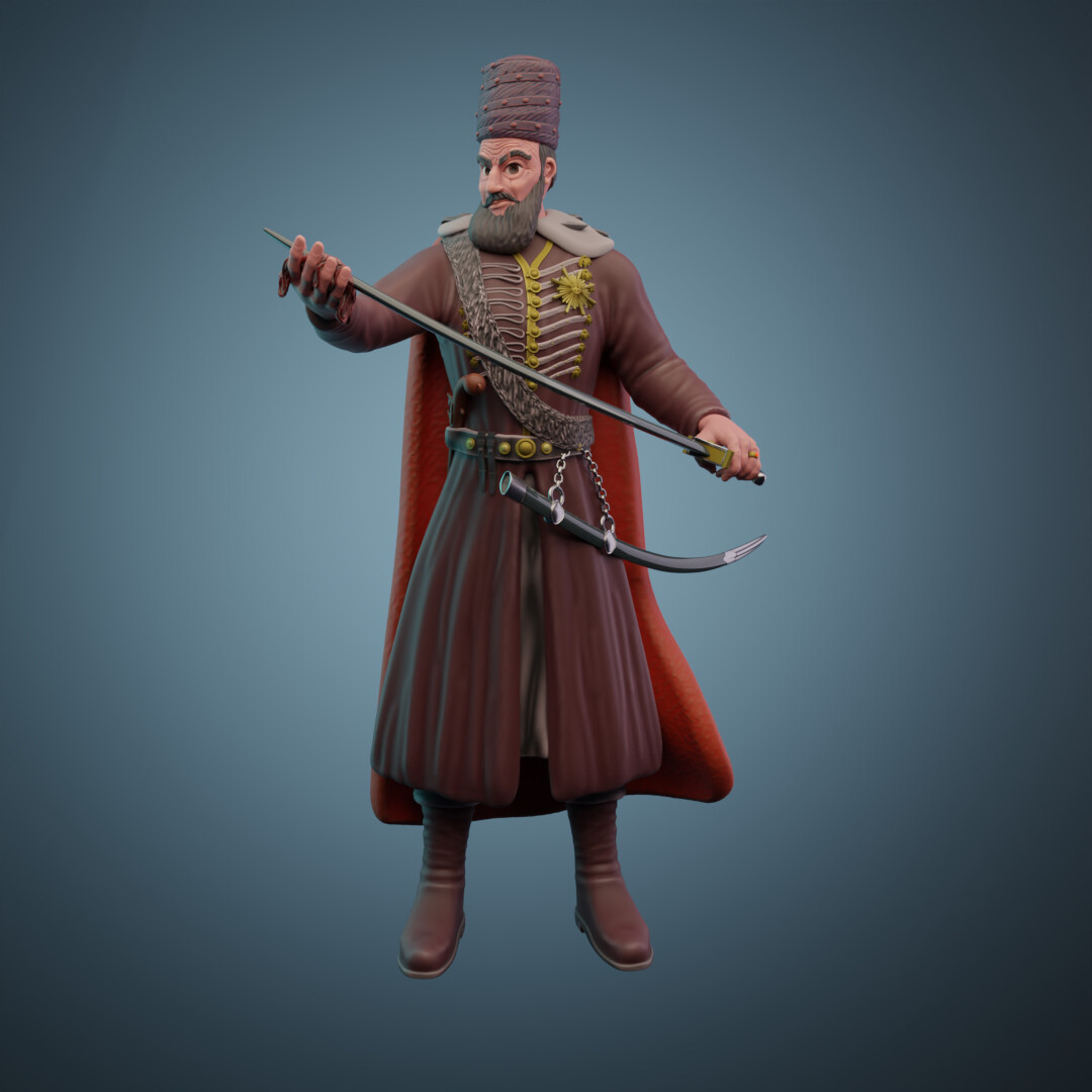 ArtStation - King Erekle II