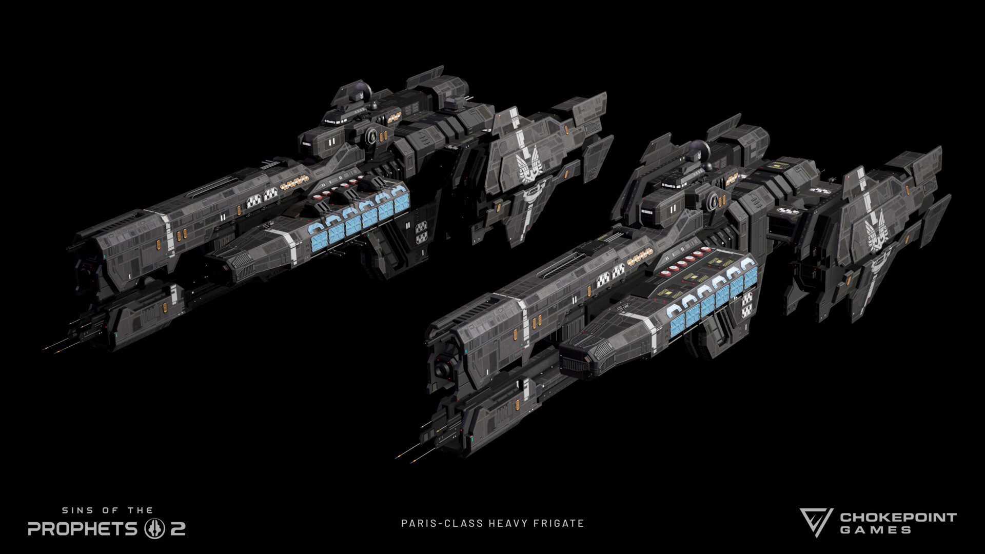 Chokepoint Games Sins Of The Prophets 2 Paris Class Heavy Frigate