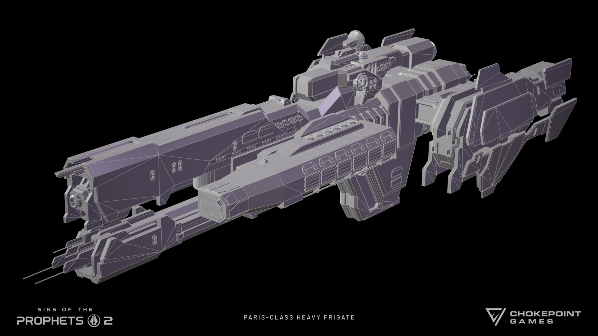 Chokepoint Games Sins Of The Prophets 2 Paris Class Heavy Frigate