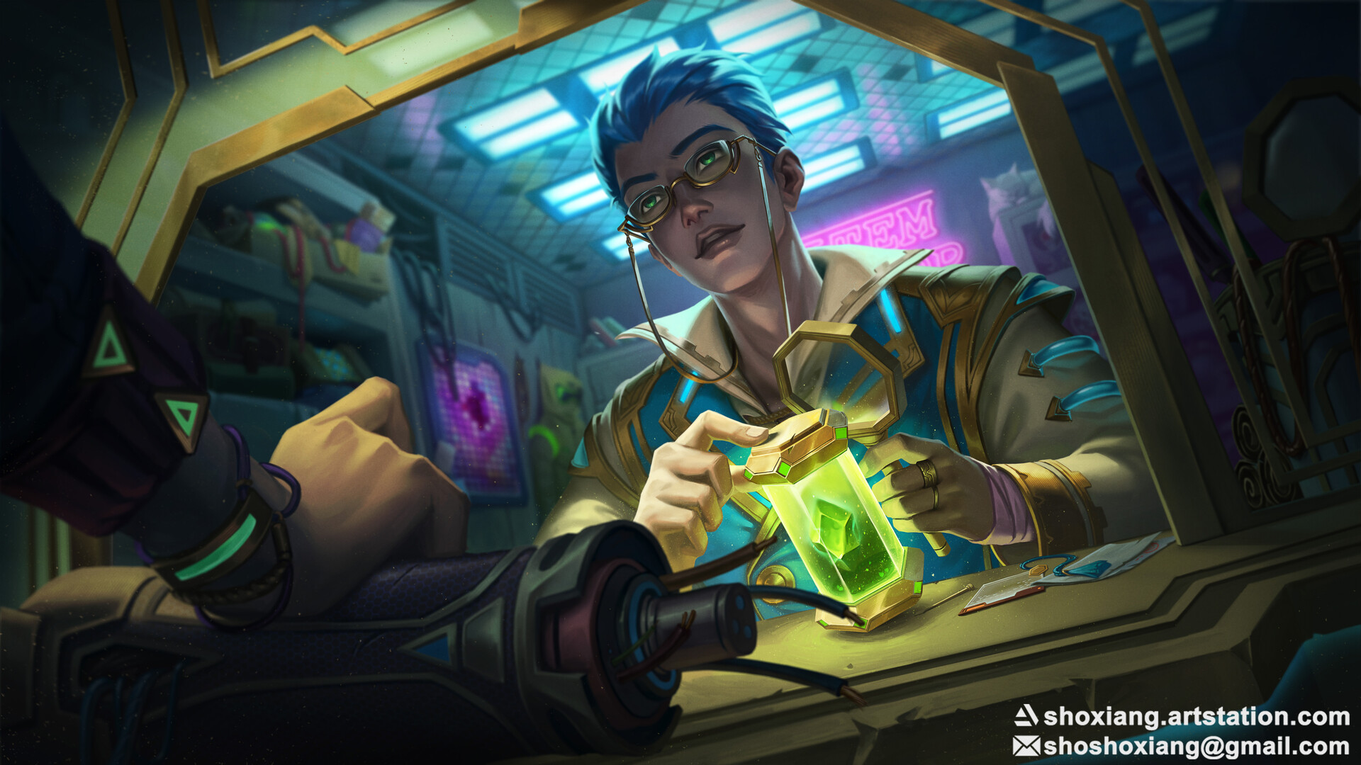 ArtStation - Parallel World Pawn Shop