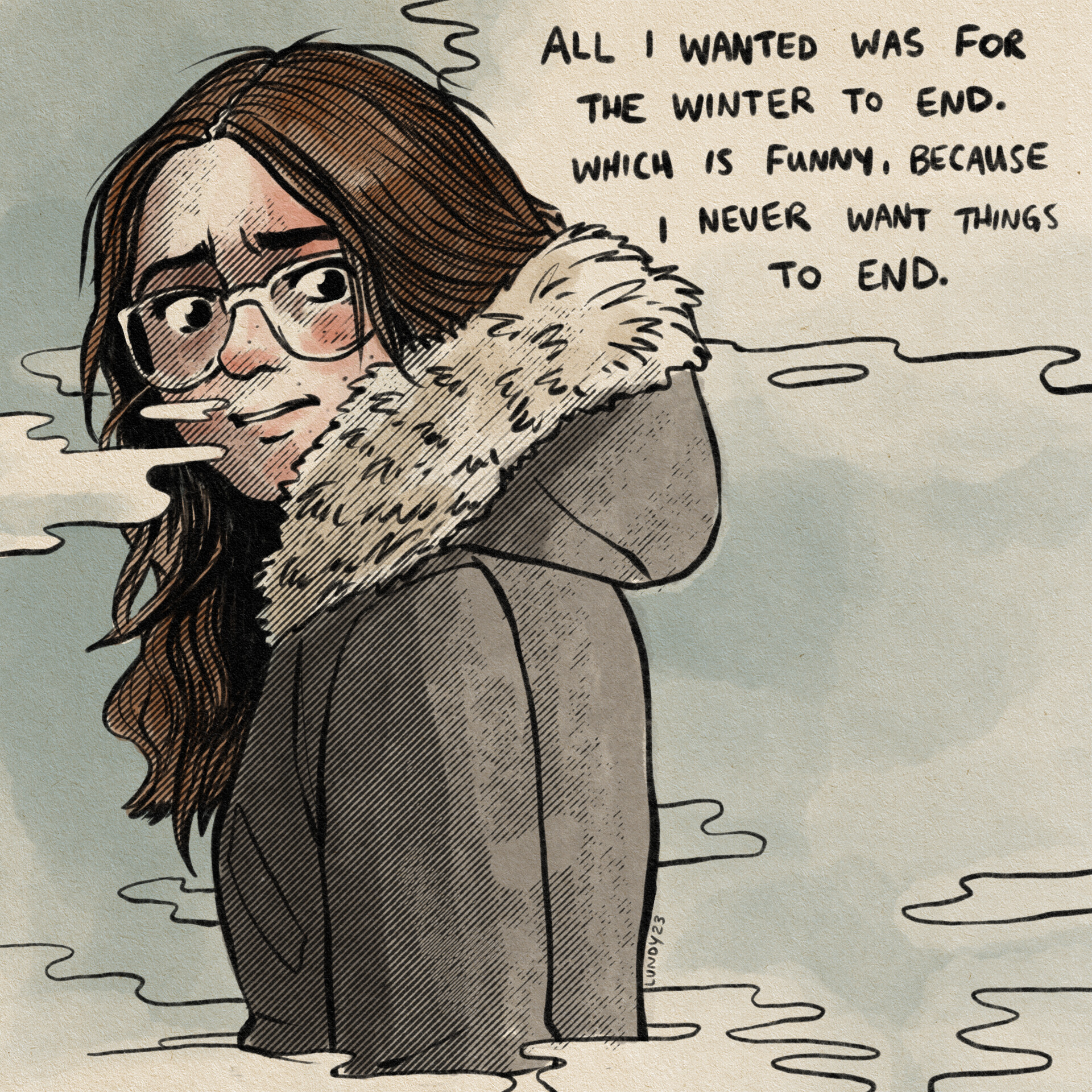 ArtStation - I Used To Hate The Winter