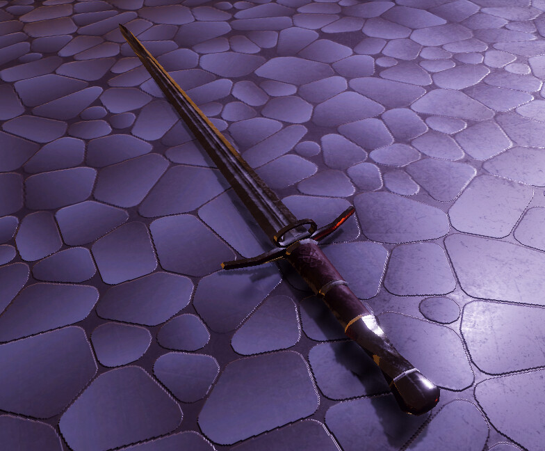 ArtStation - Longsword of Michelina