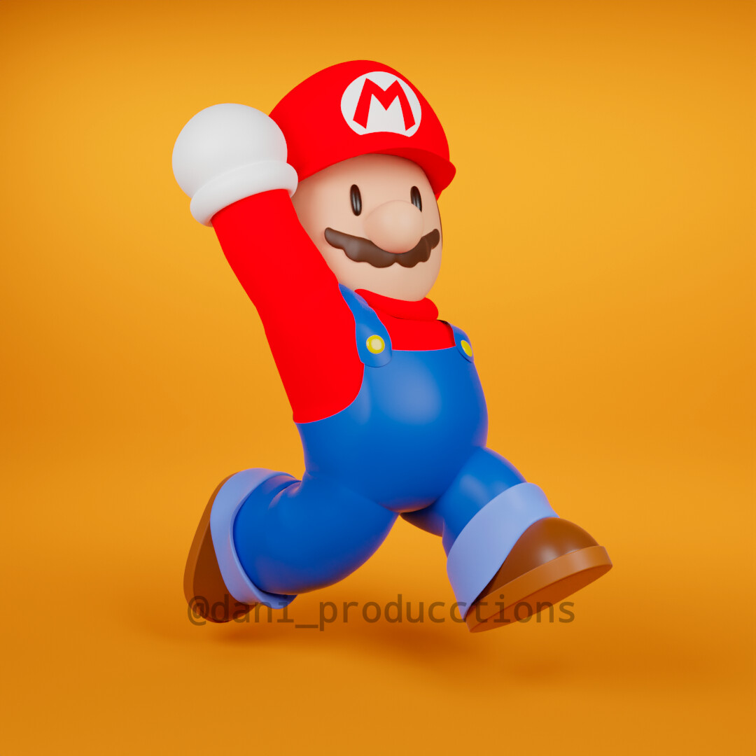 ArtStation - Super Mario