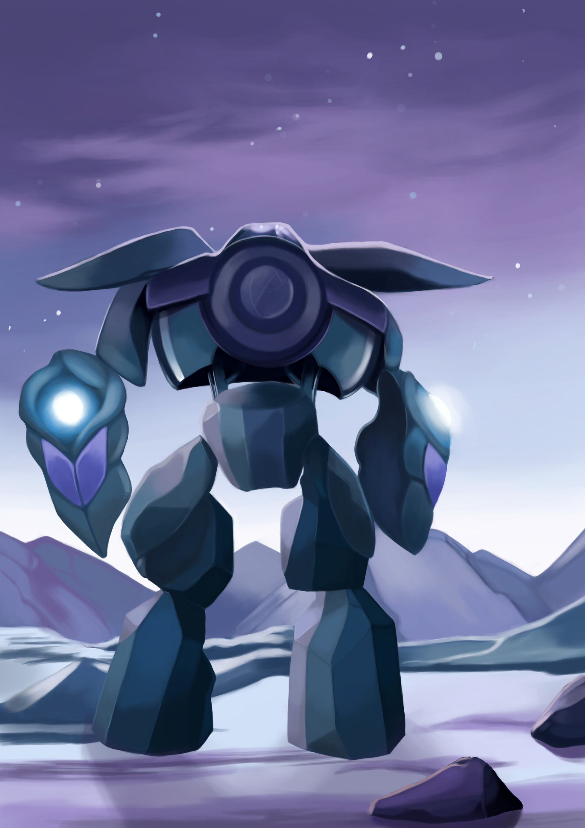 ArtStation - fables for robots II