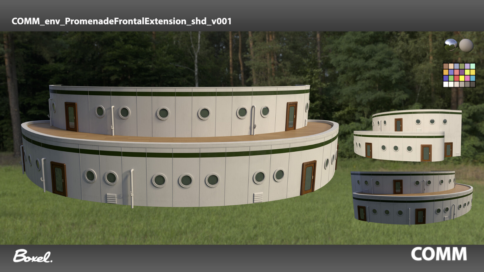 ArtStation - Ship Assets models