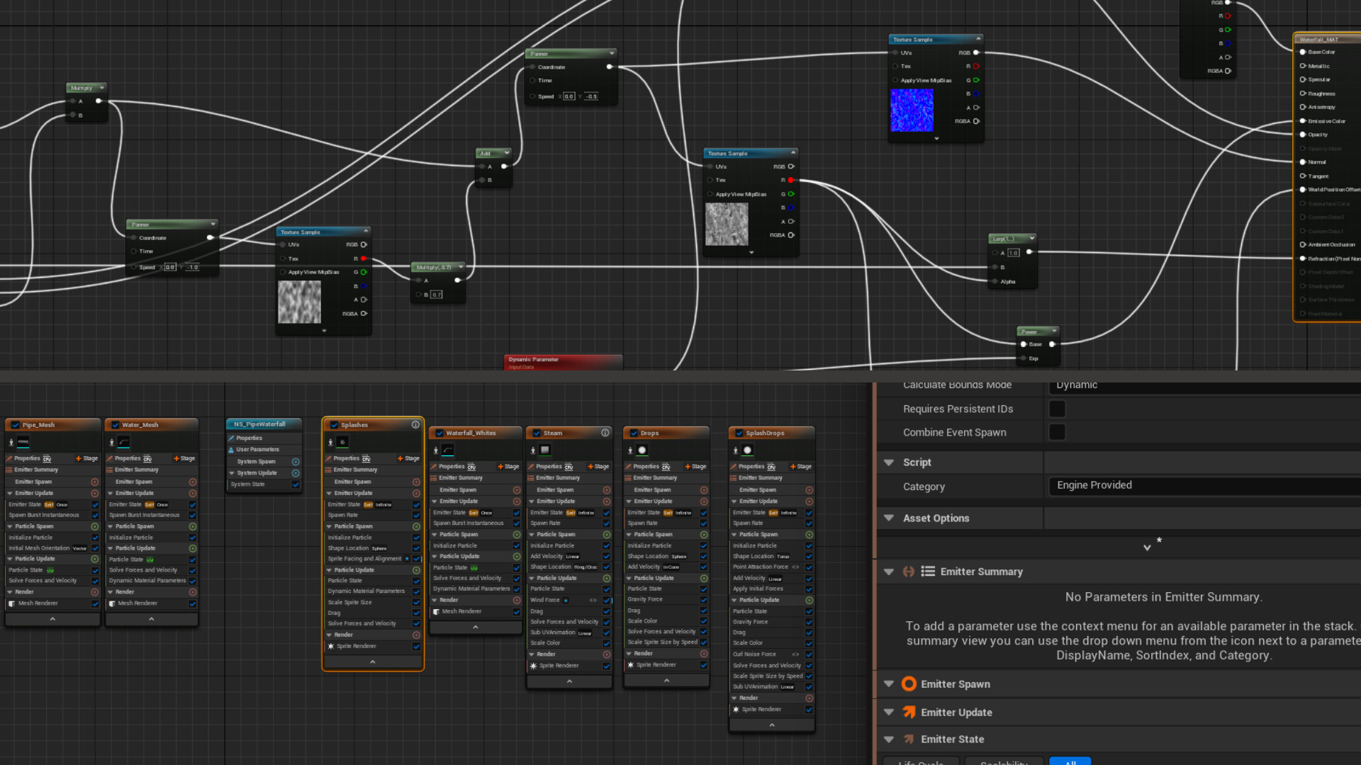 Maxim Lenchik - Niagara environment effects