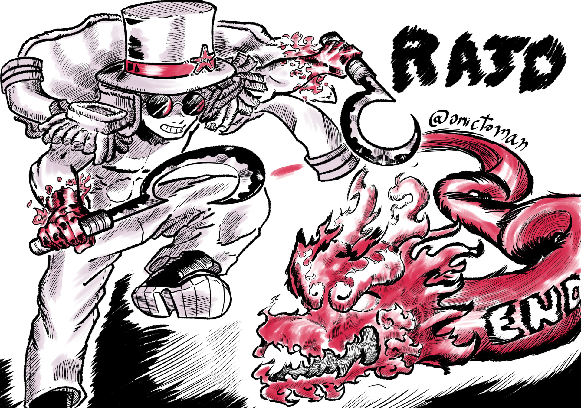 ArtStation - Rajo End