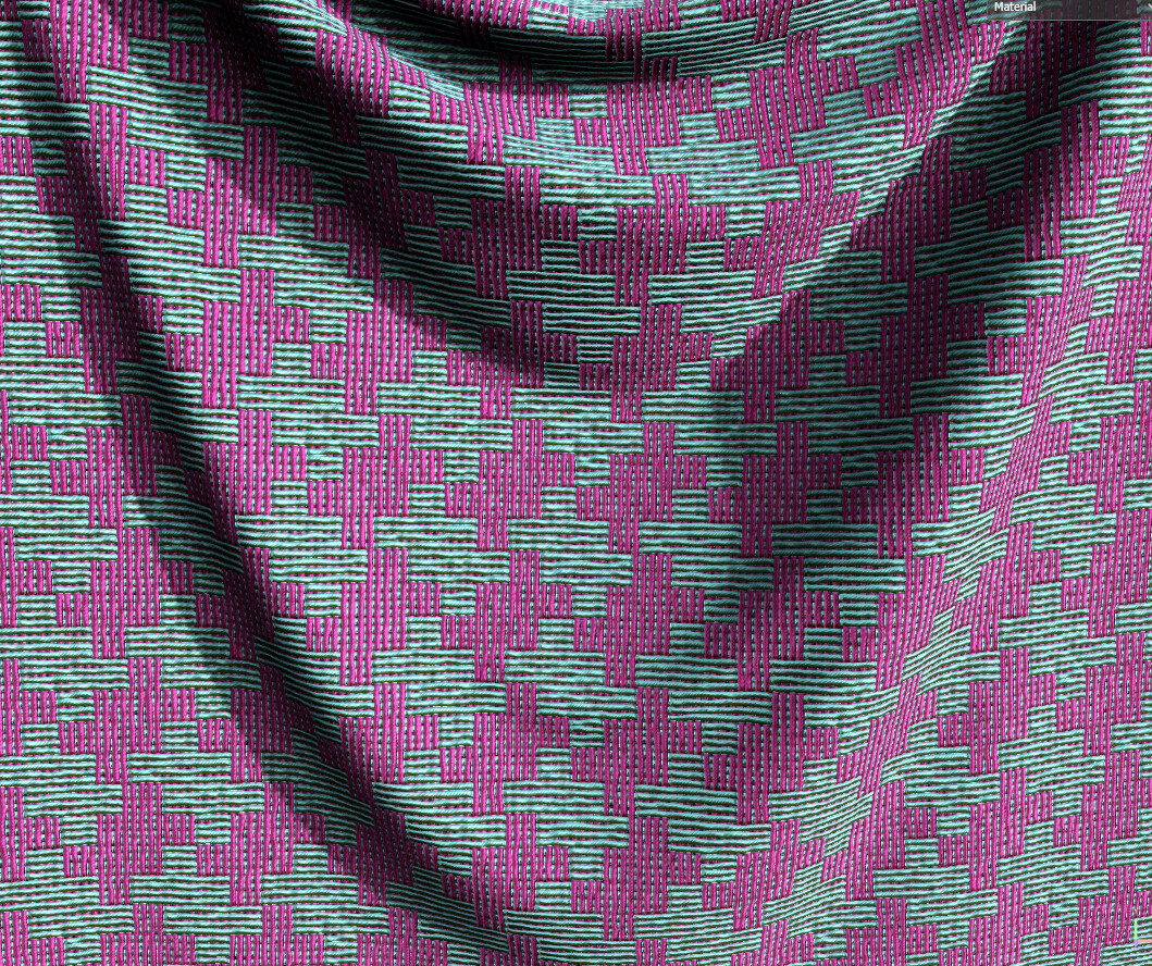 ArtStation - 19th century pattern 01