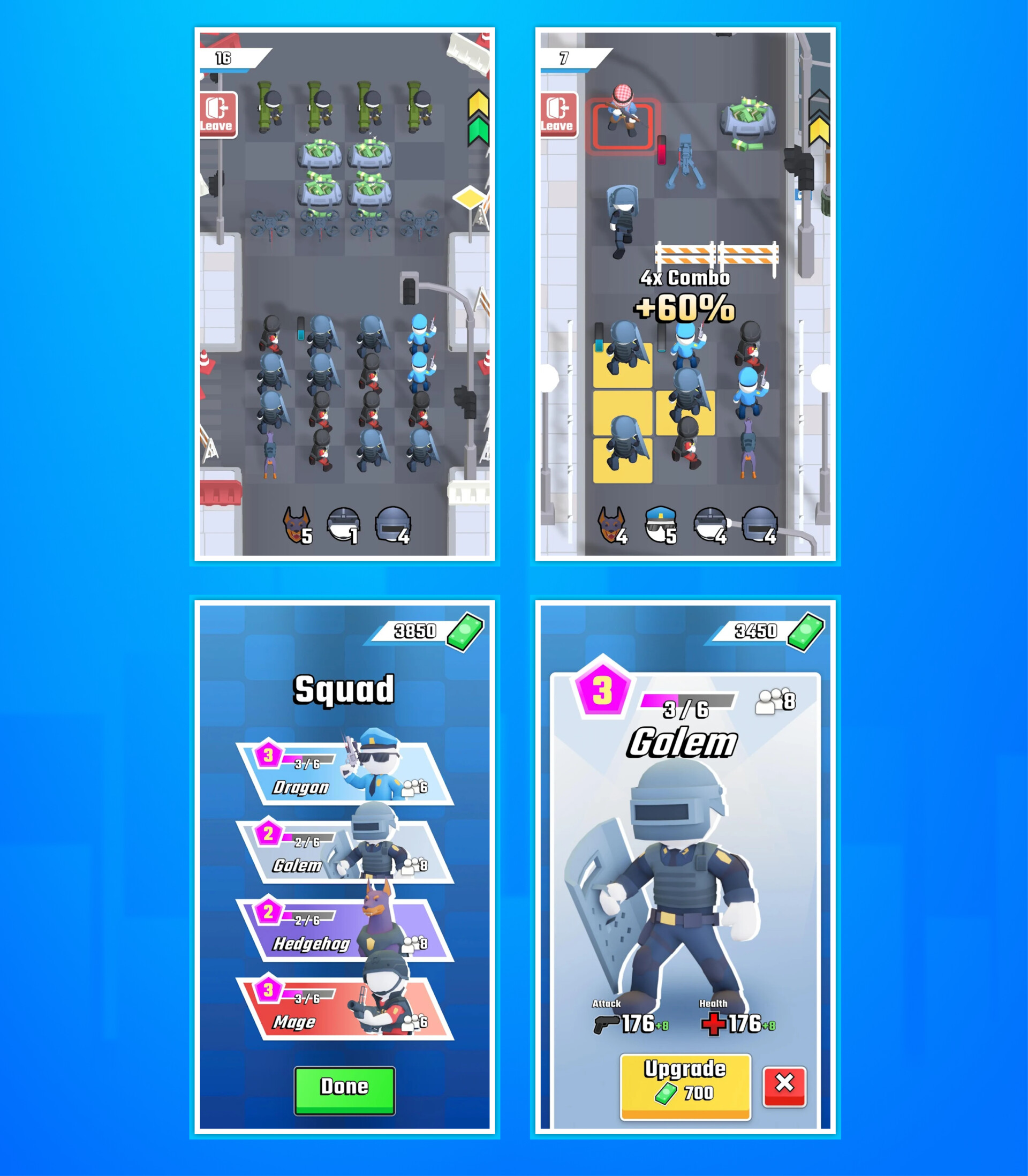 Robert Kolbaya - Heist Quest 3D | Hypercasual Game Art