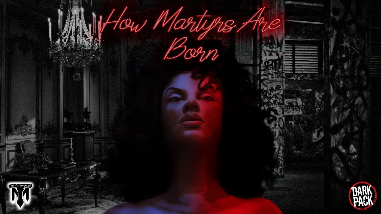 ArtStation - How Martyrs Are Born - Vampire The Masquerade game jam