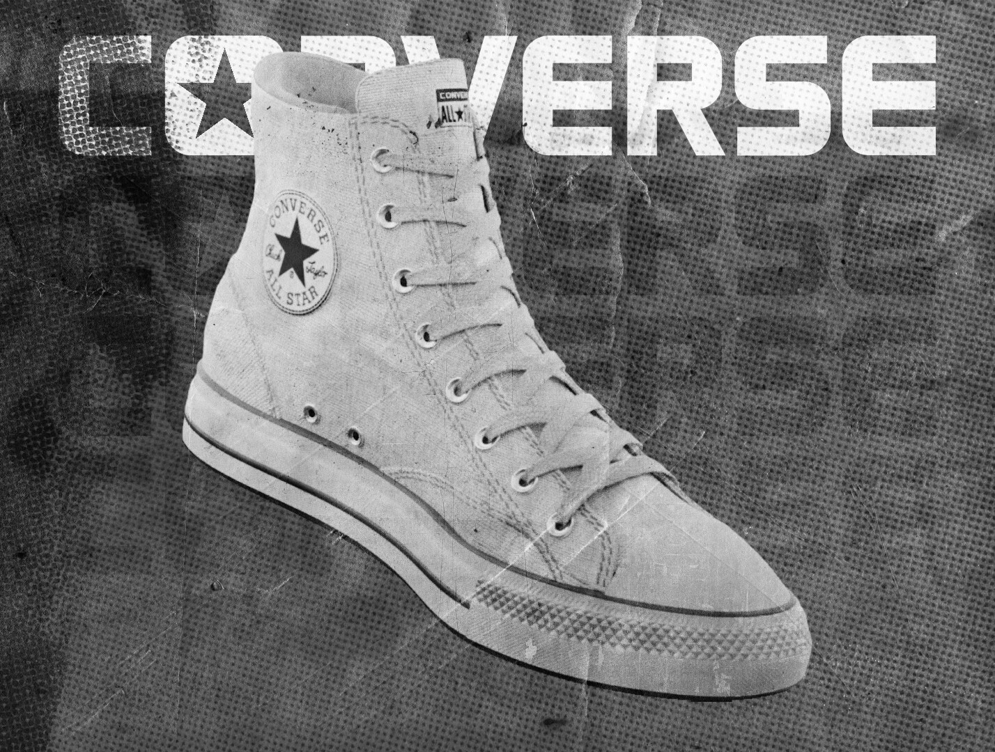 ArtStation - Converse Shoe