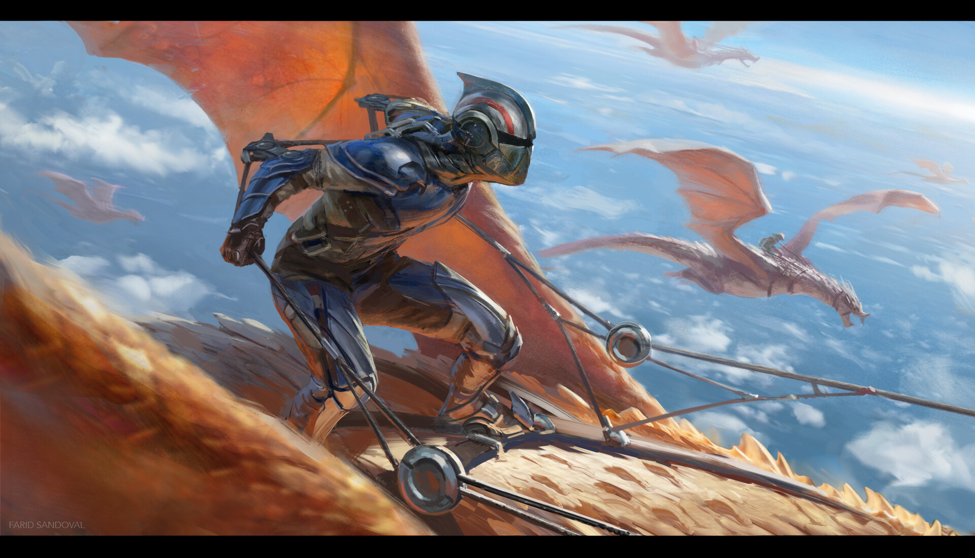 ArtStation - Dragon Rider