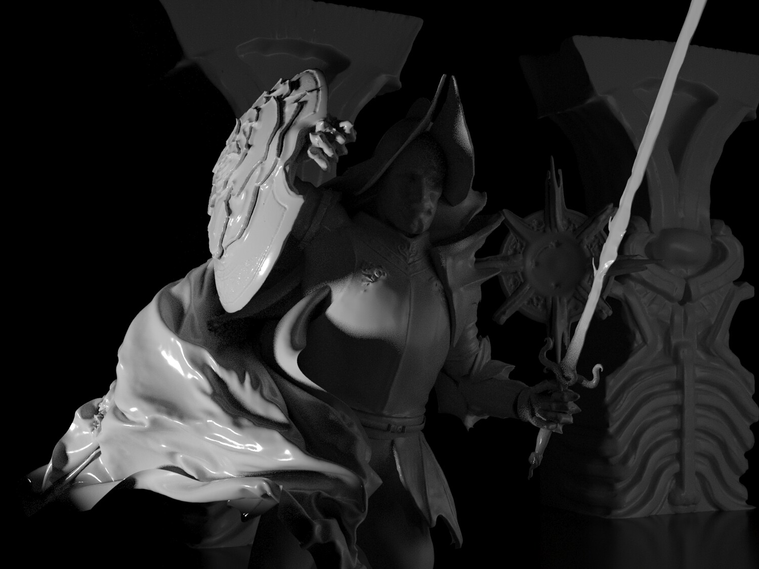 Alex Brock - Vanguard of the Rose