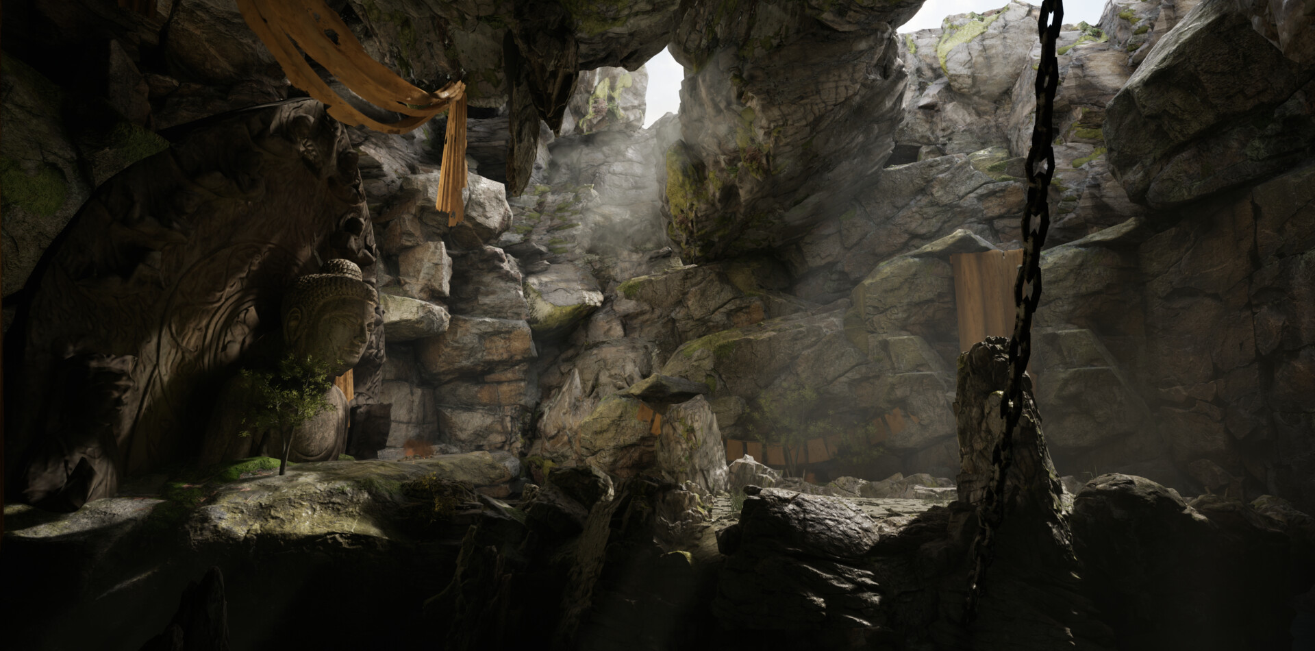 ArtStation - Cavern Battleground