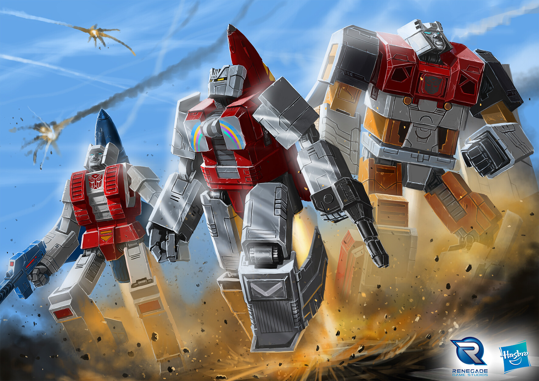 ArtStation - Aerialbots team