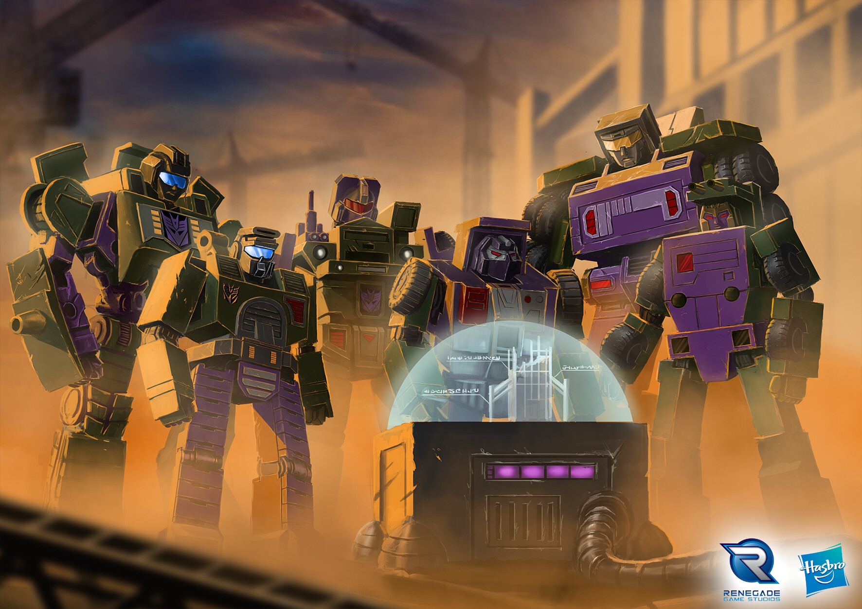 ArtStation - Constructicons Team