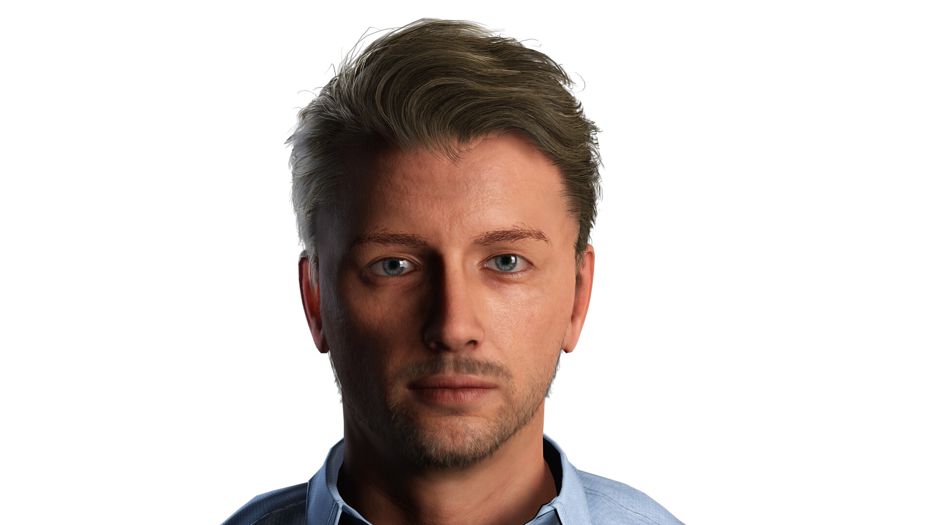 Dylan Hendricks - 3D Visual Artist - Close Up and Wrinkle Expressions